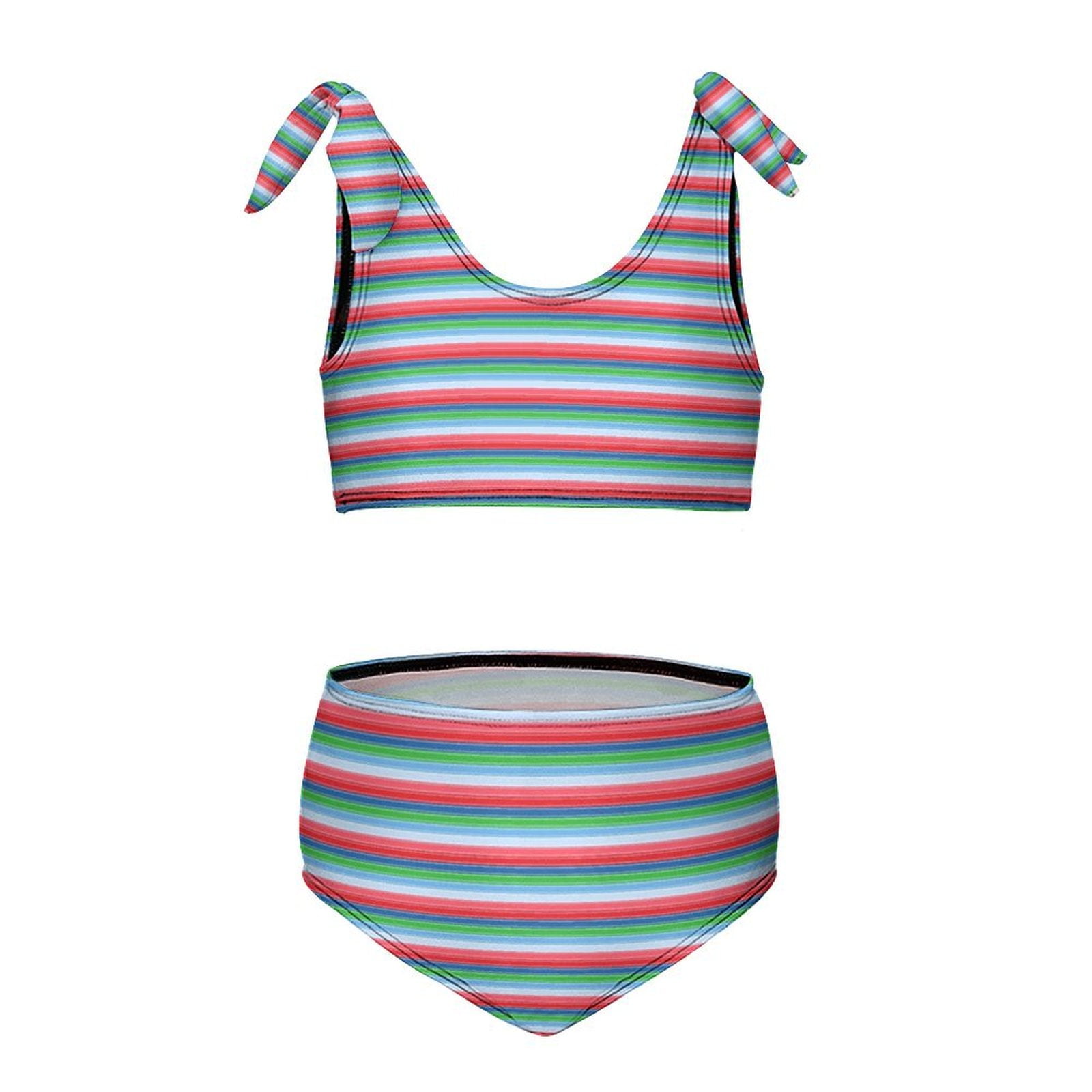 Chucky Child's Play Good Guys Pattern Girl's 2 Piece Bikini Set Beach ...