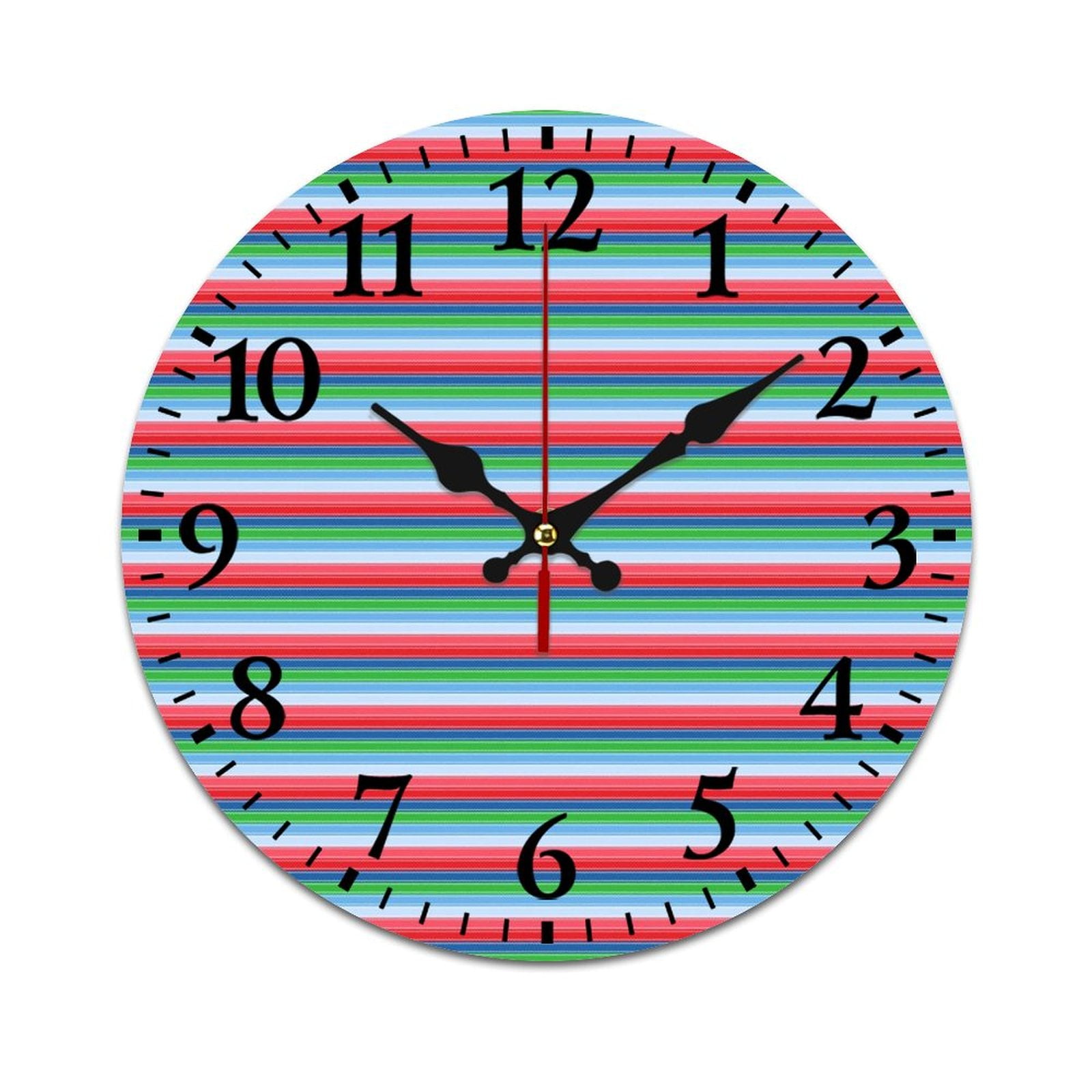 Chucky Child's Play Good Guys Pattern Wall Clock Modern Design Clocks ...