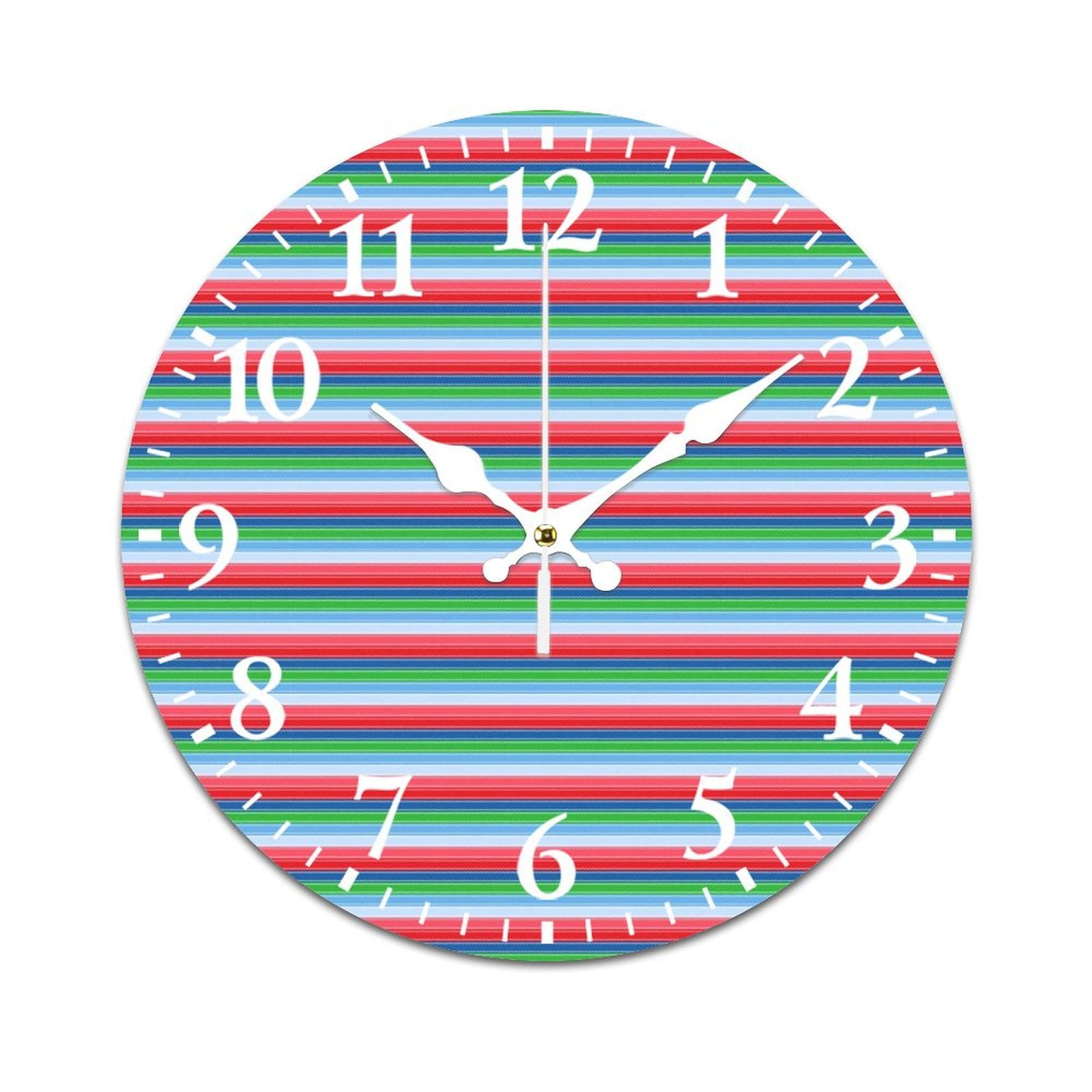 Chucky Child's Play Good Guys Pattern Wall Clock Modern Design Clocks ...