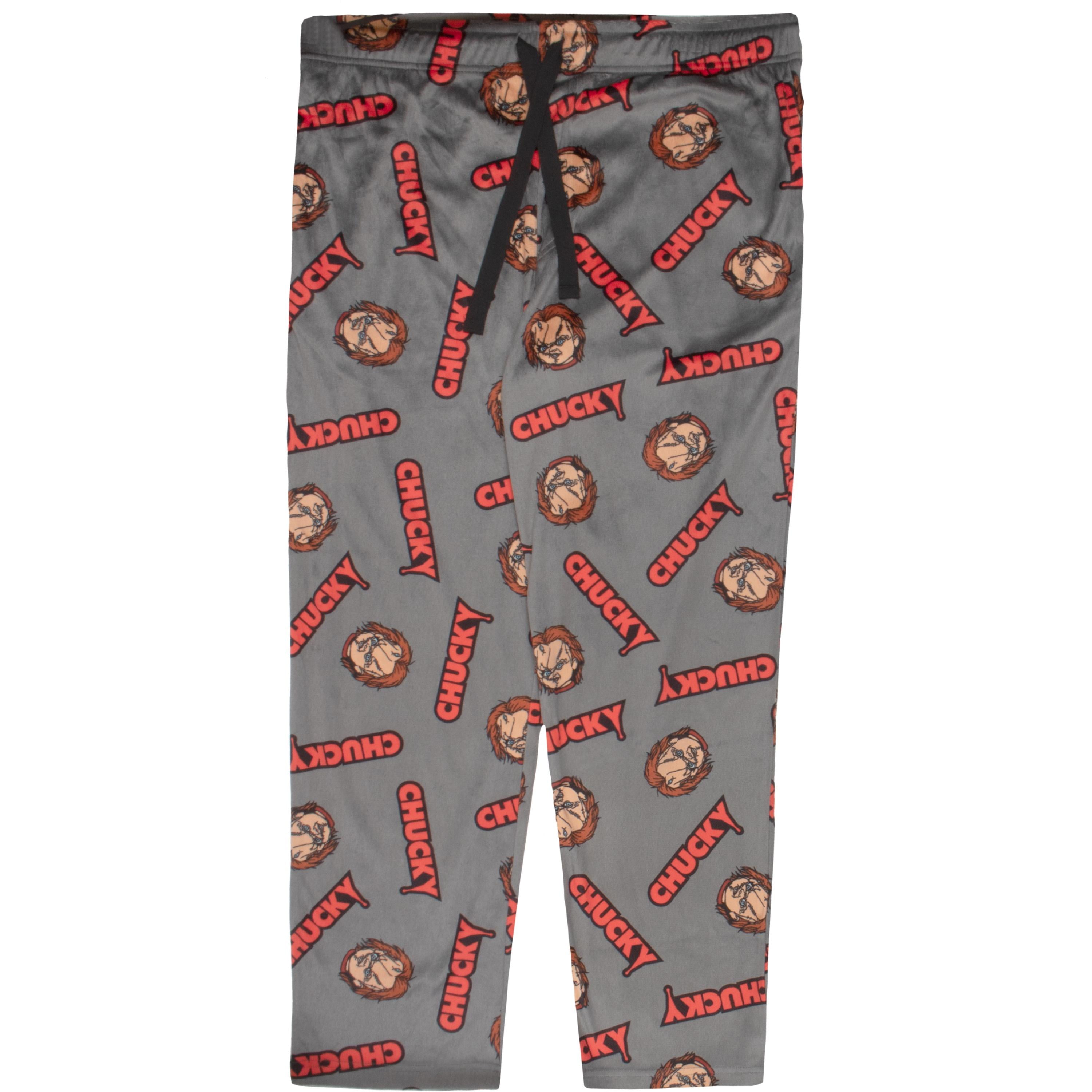 Chucky Child's Play Mens Comfortable Pajama Pants, Chucky Active ...