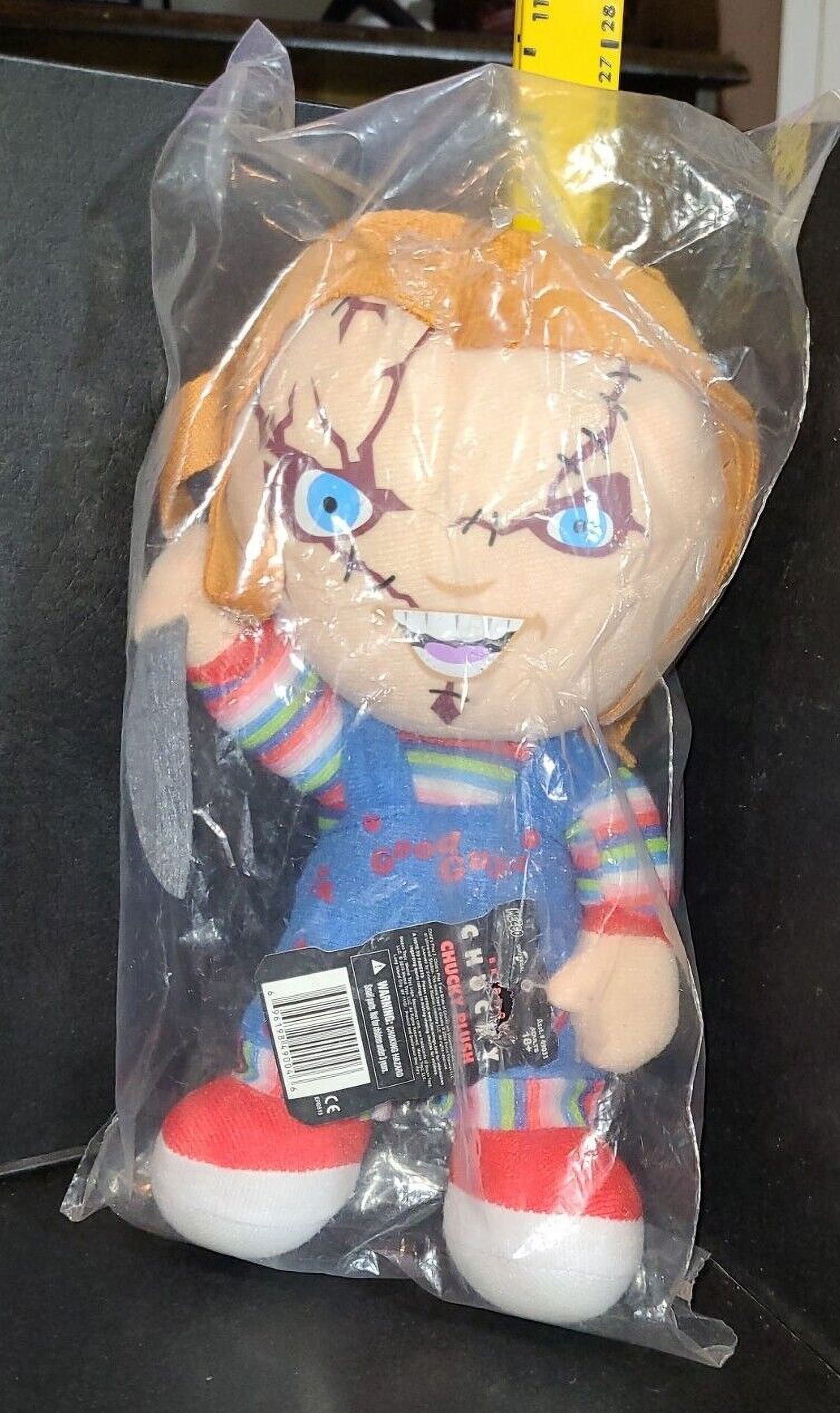 Chucky Child's Play Plush Doll, Horror Movie & Video Games Toys Figure ...