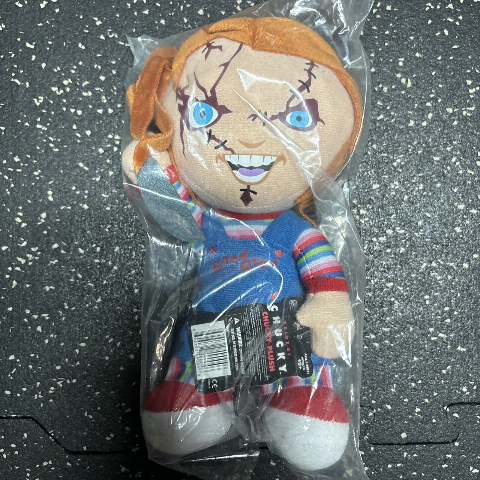 Chucky Child's Play Plush Doll Horror Toys Figure, NEW Horror Movie ...