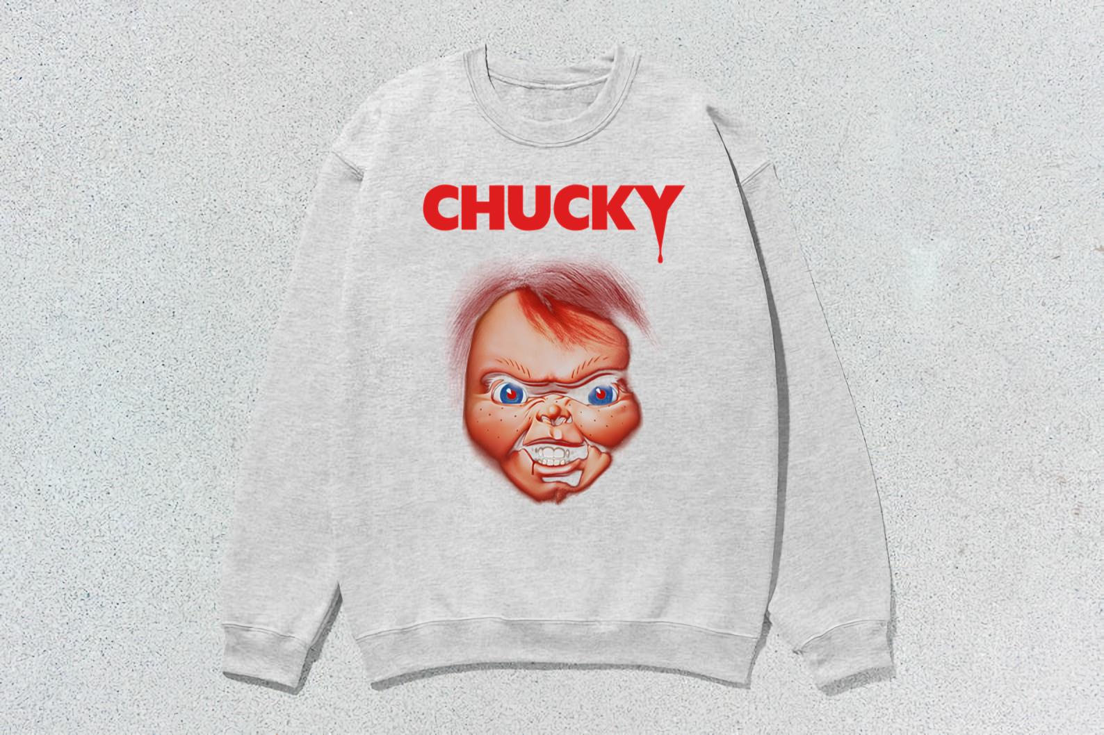 Chucky Child's Play T-Shirt 100% Cotton Tee Men's Women's All Sizes (yw ...