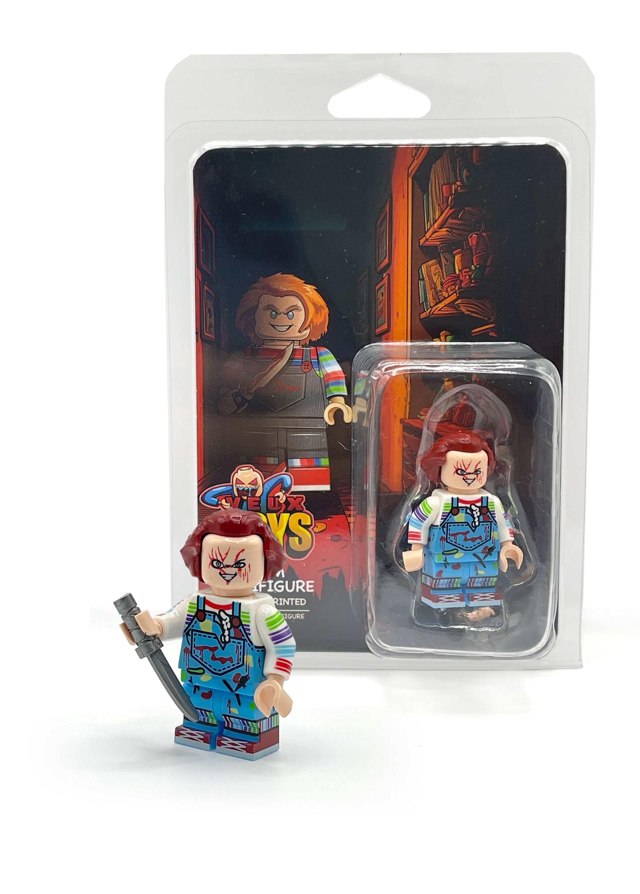 Chucky Child's Play minifigure - Walmart.com