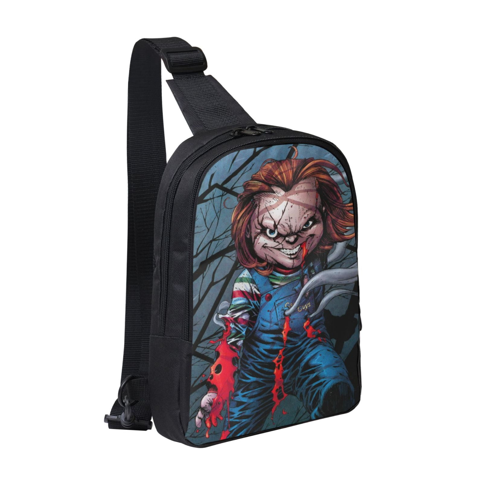 Chucky Character Chest Bags For Women Men Teen Sling Bag Crossbody ...