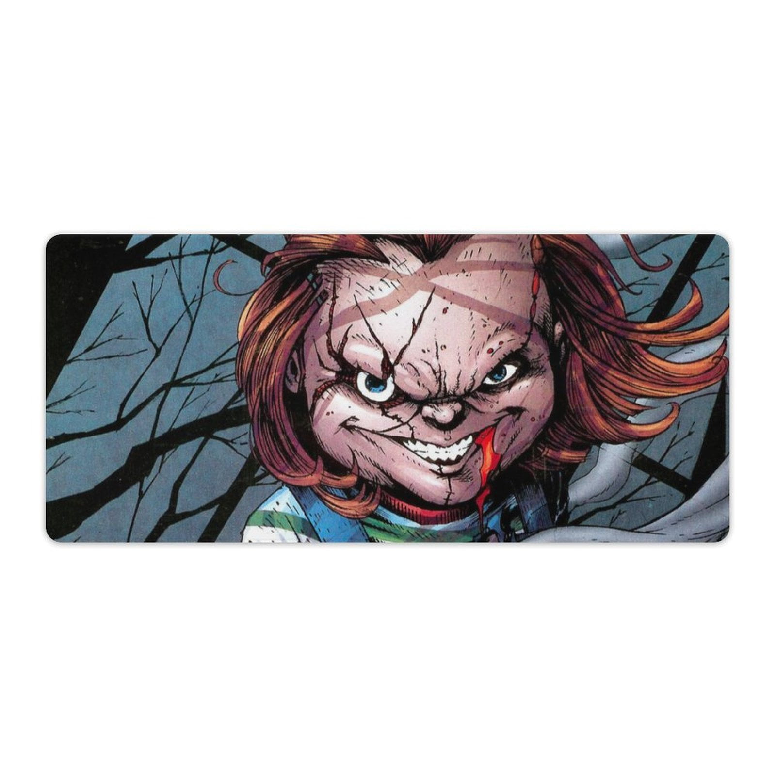 Chucky Childs Play Character Extended Gaming Mouse Pad No-sliped Large ...