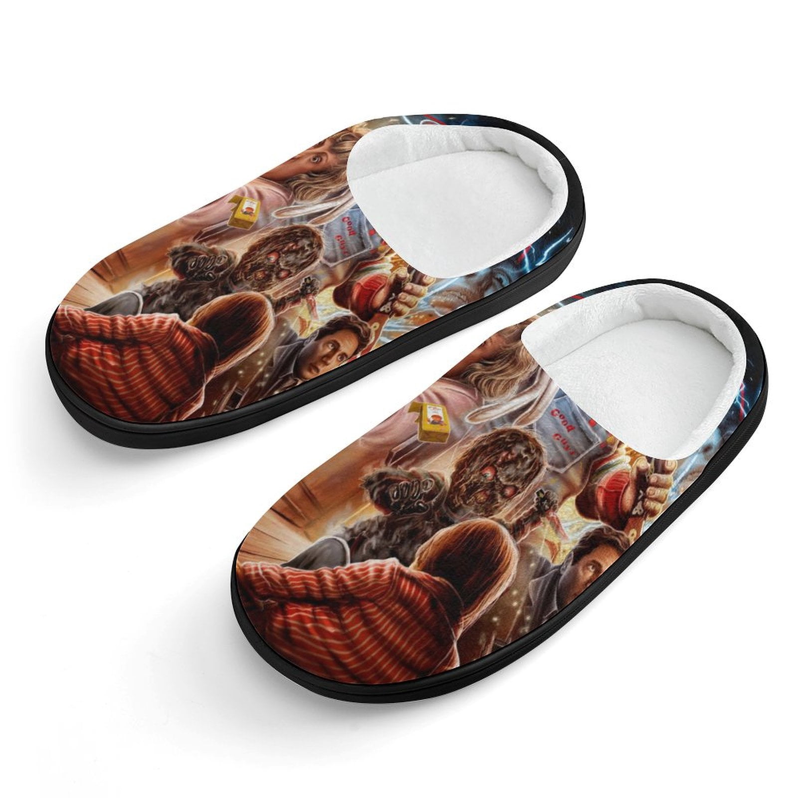 Chucky Childs Play Cotton Slippers For Kids Winter Warm Soft Plush ...