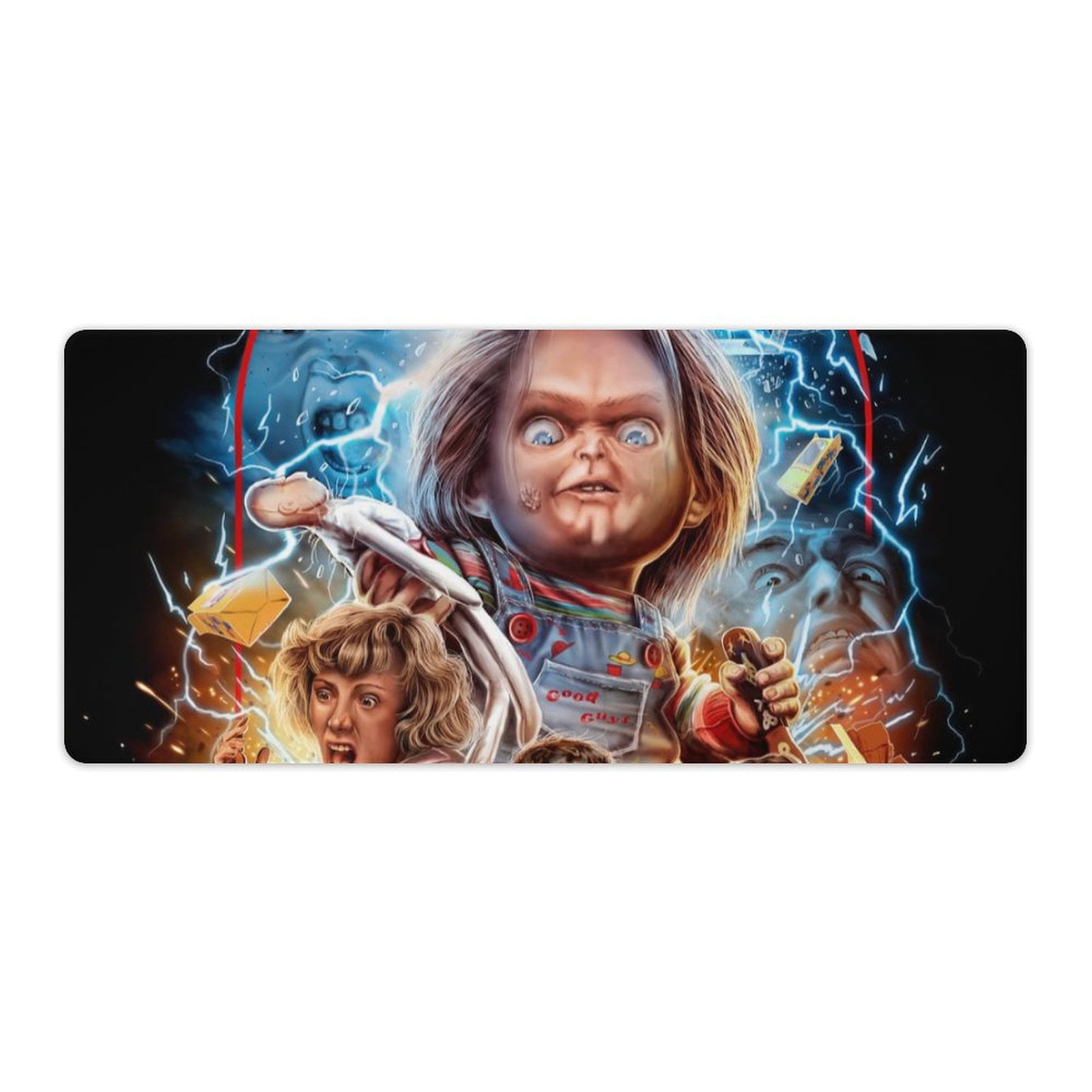 Chucky Childs Play Extended Gaming Mouse Pad No-sliped Large Desk Mat ...