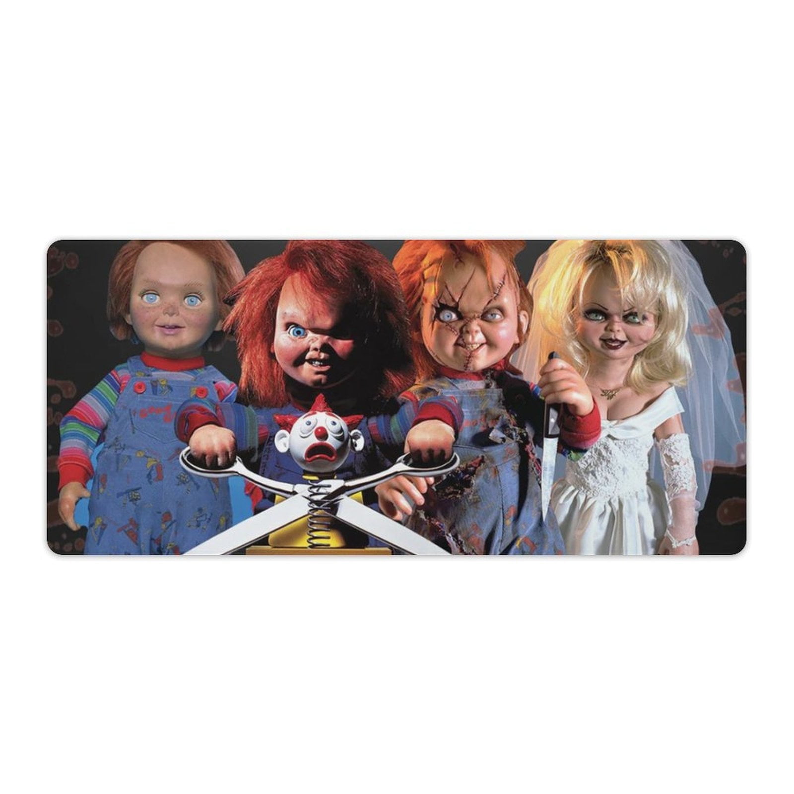 Chucky Childs Play Extended Gaming Mouse Pad No-sliped Large Desk Mat ...