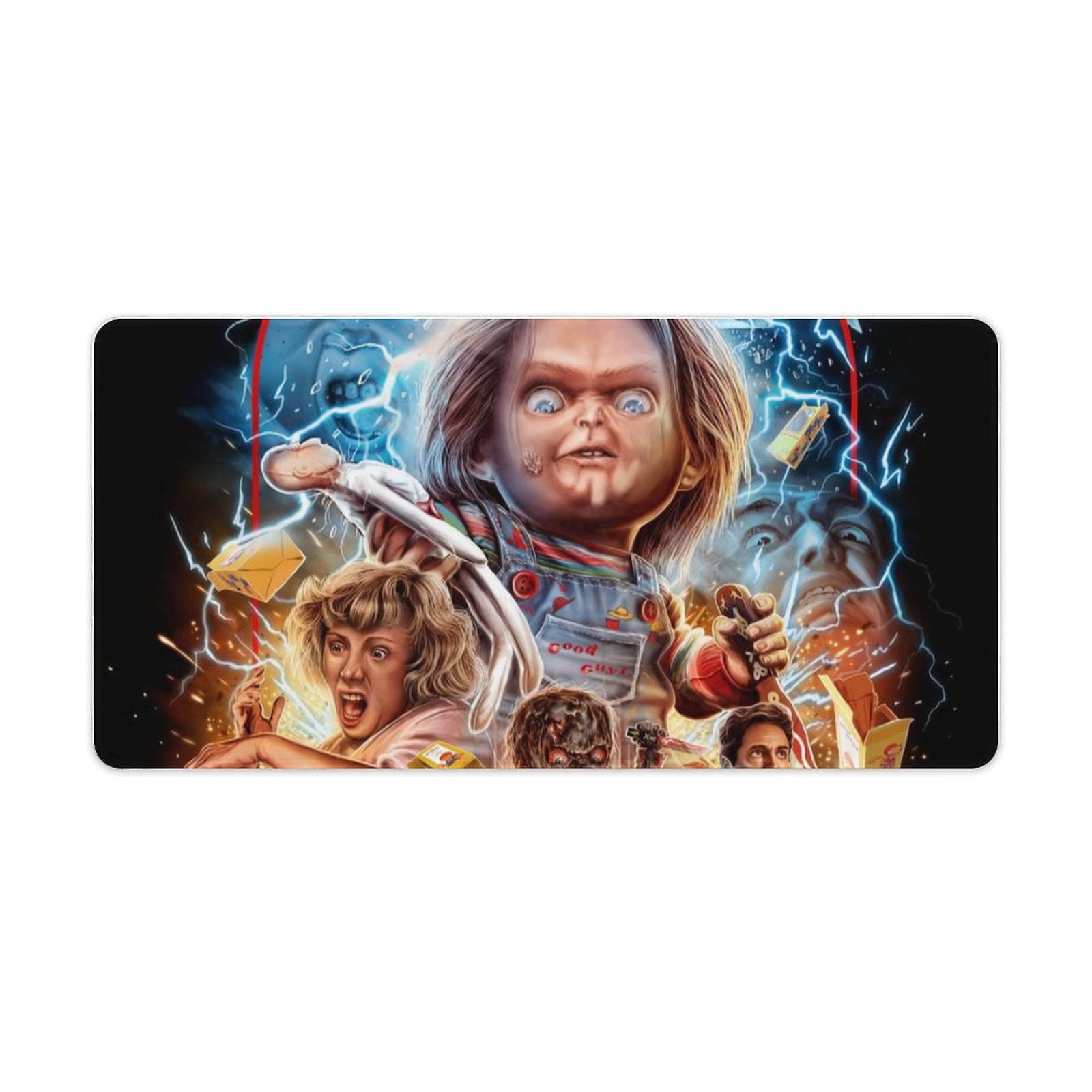 Chucky Childs Play Extended Gaming Mouse Pad No-sliped Large Desk Mat ...