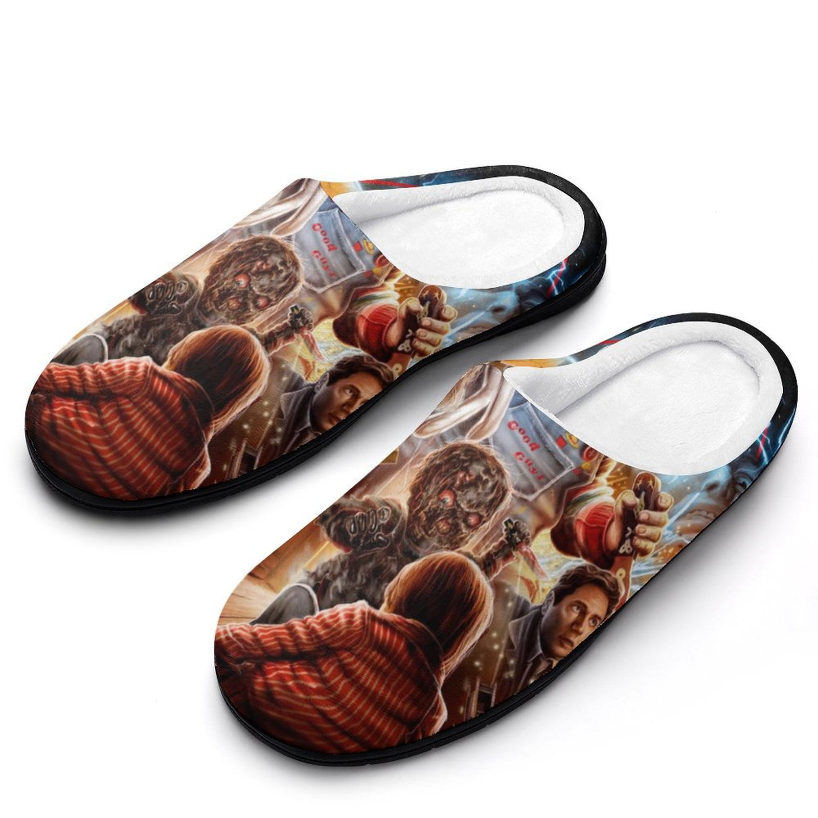 Chucky Childs Play Fuzzy Cotton Slippers For Womens Lightweight Anti ...
