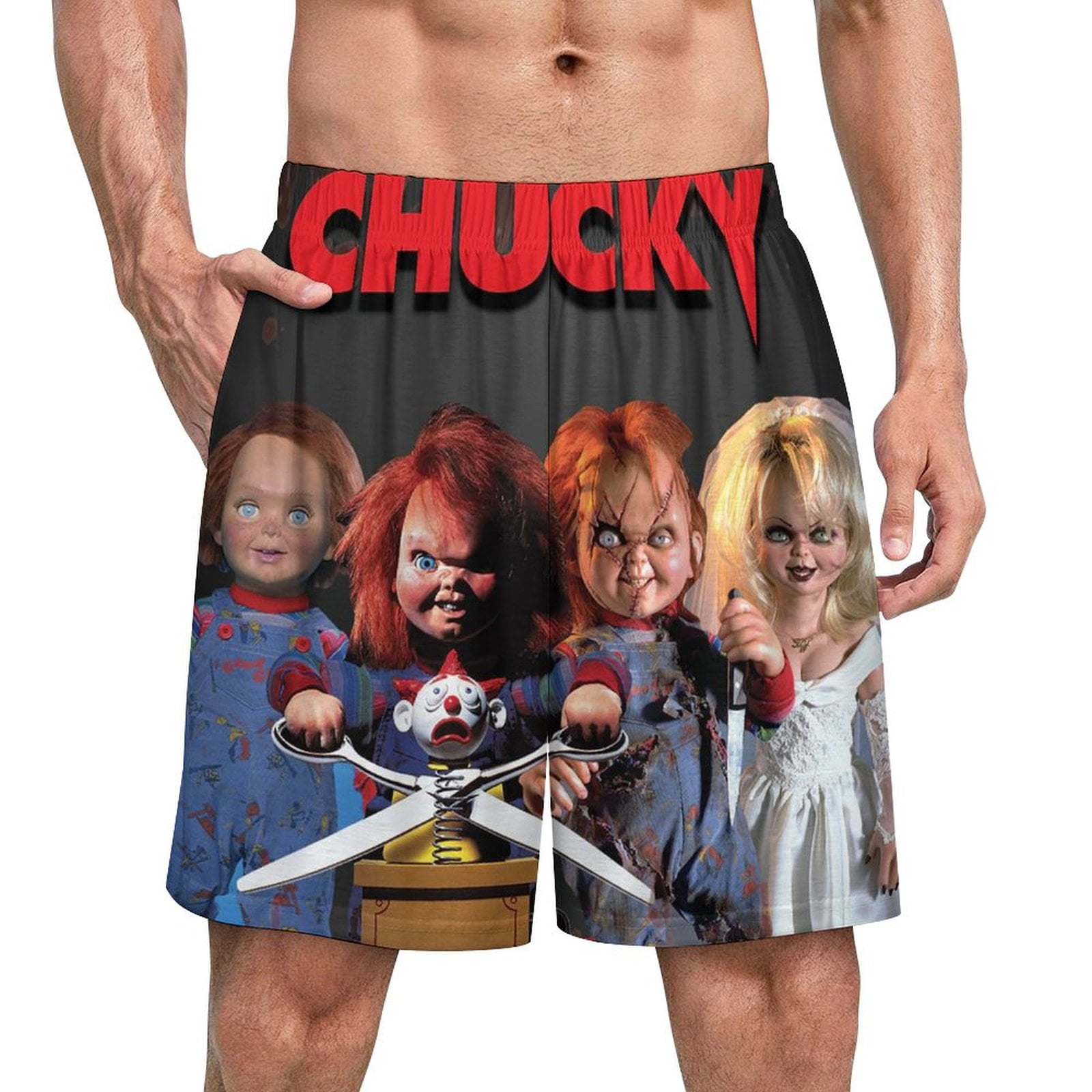 Chucky Childs Play Pajama Pants For Men Lounge Shorts Bottoms Sleepwear ...