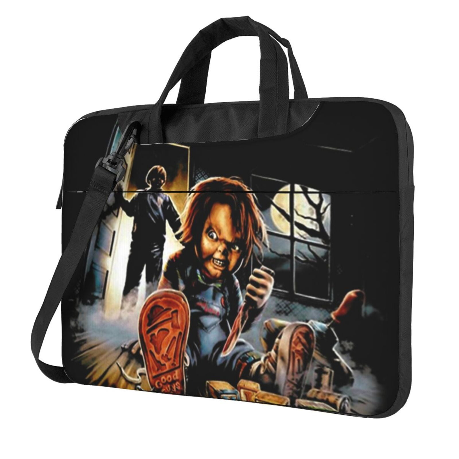 Chucky Childs Play Poster Laptop Bag Portable Shoulder Laptop Case ...