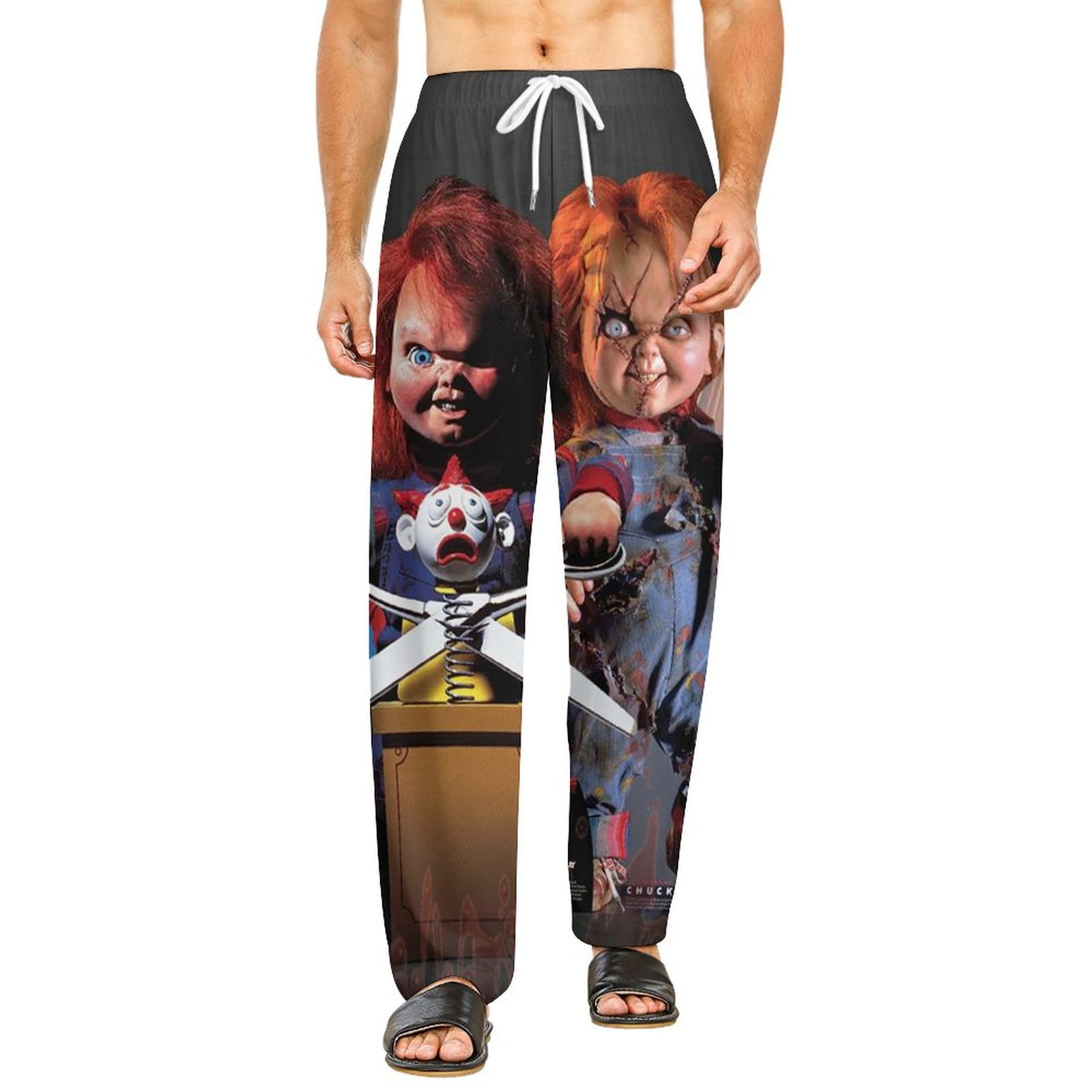 Chucky Childs Play Unisex Pajama Pants Bottoms Daily Cozy Soft Lounge ...