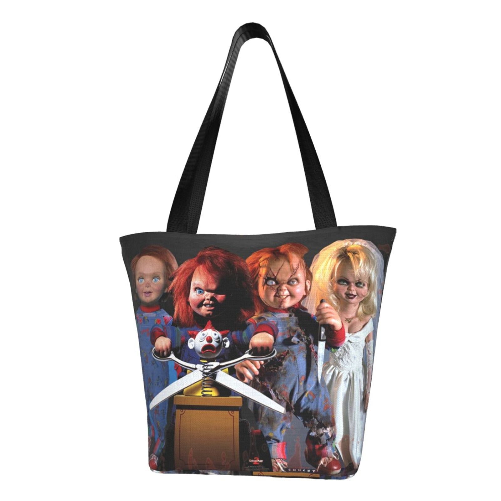 Chucky Childs Play Women's Tote Bag Large Capacity Shoulder Handbag For ...