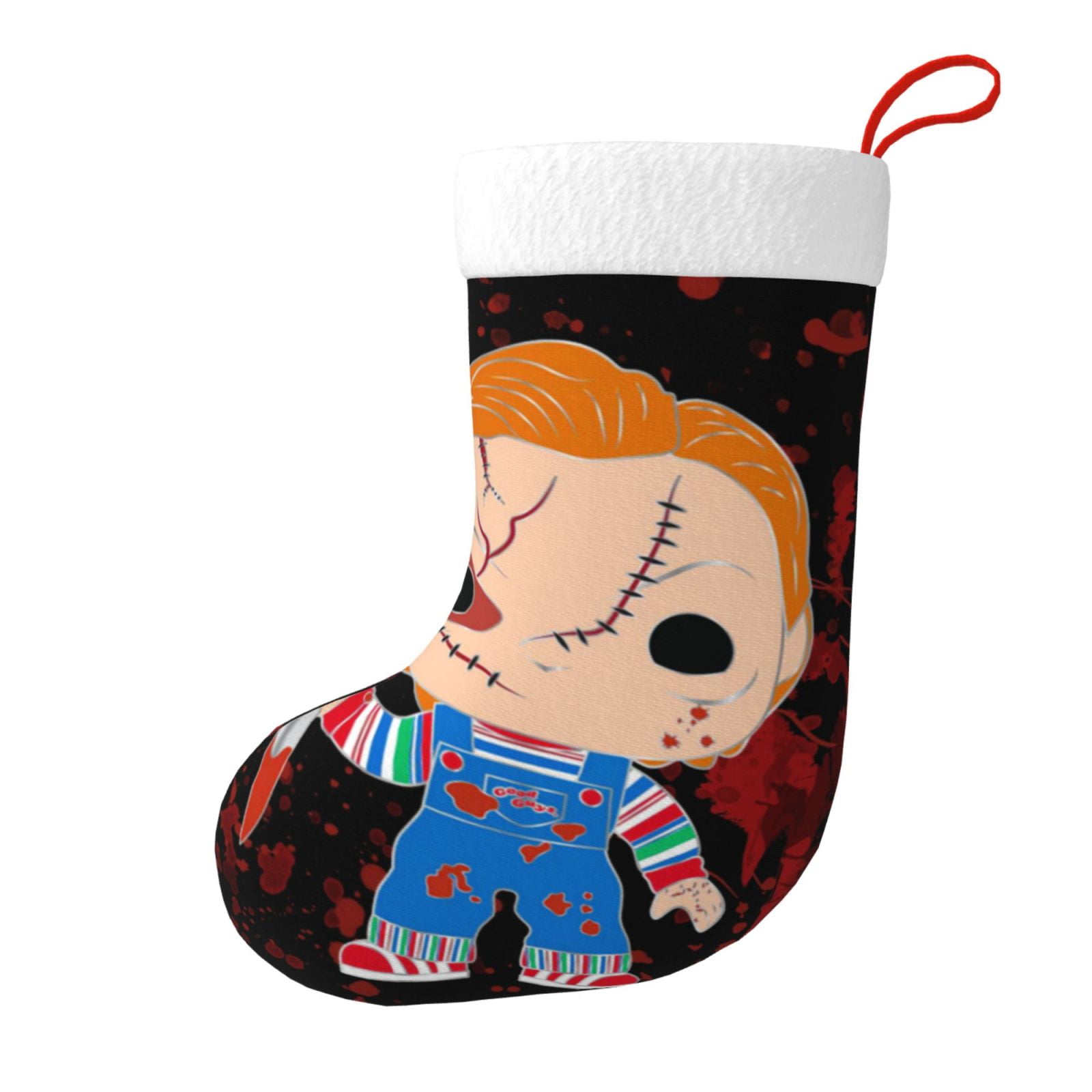 Chucky Christmas Stockings 17.7'' Xmas Stockings For Kids, Holiday ...