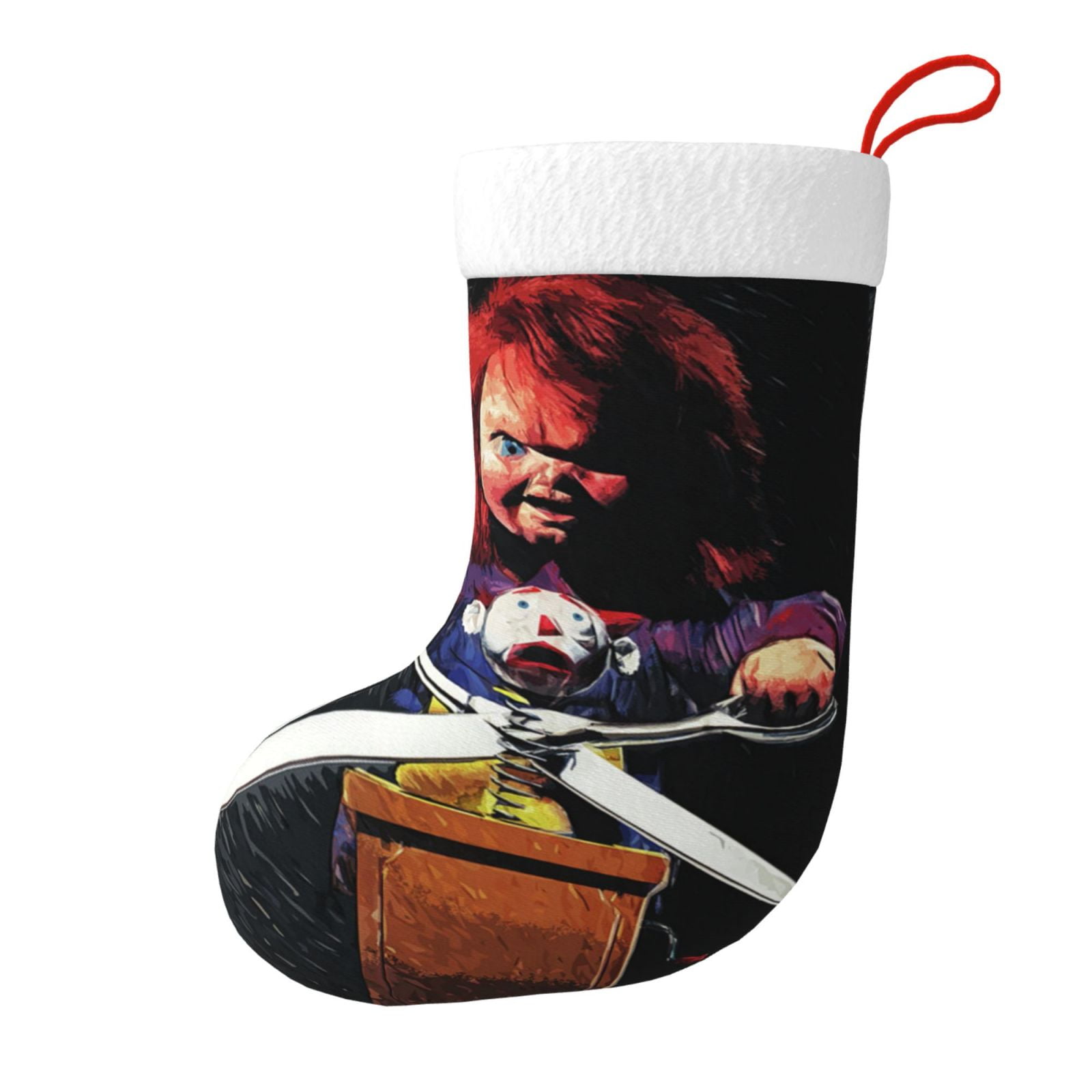Chucky Christmas Stockings 17.7'' Xmas Stockings For Kids, Holiday ...
