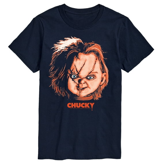 Chucky - Chucky Portrait - Men's Short Sleeve Graphic T-Shirt - Walmart.com