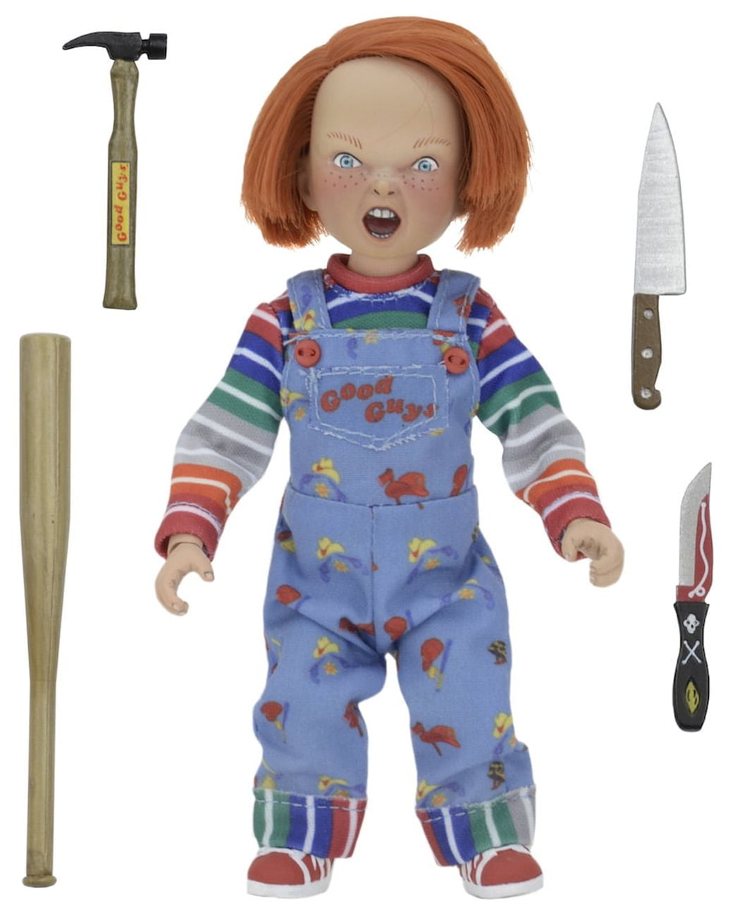 Chucky - Clothed Figure - Chucky - Walmart.com