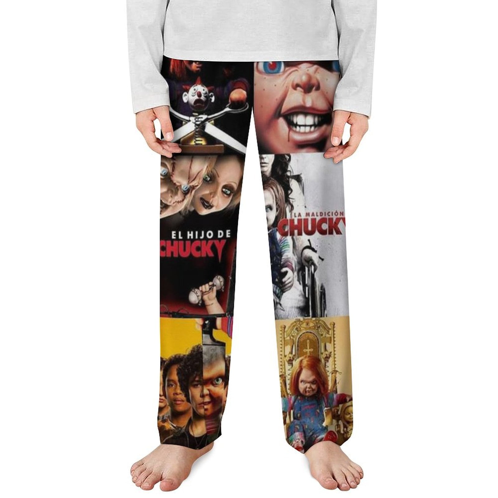 Chucky Comfy Pajamas For Kids Cozy Lounge Straight Leg Home Sleeping ...