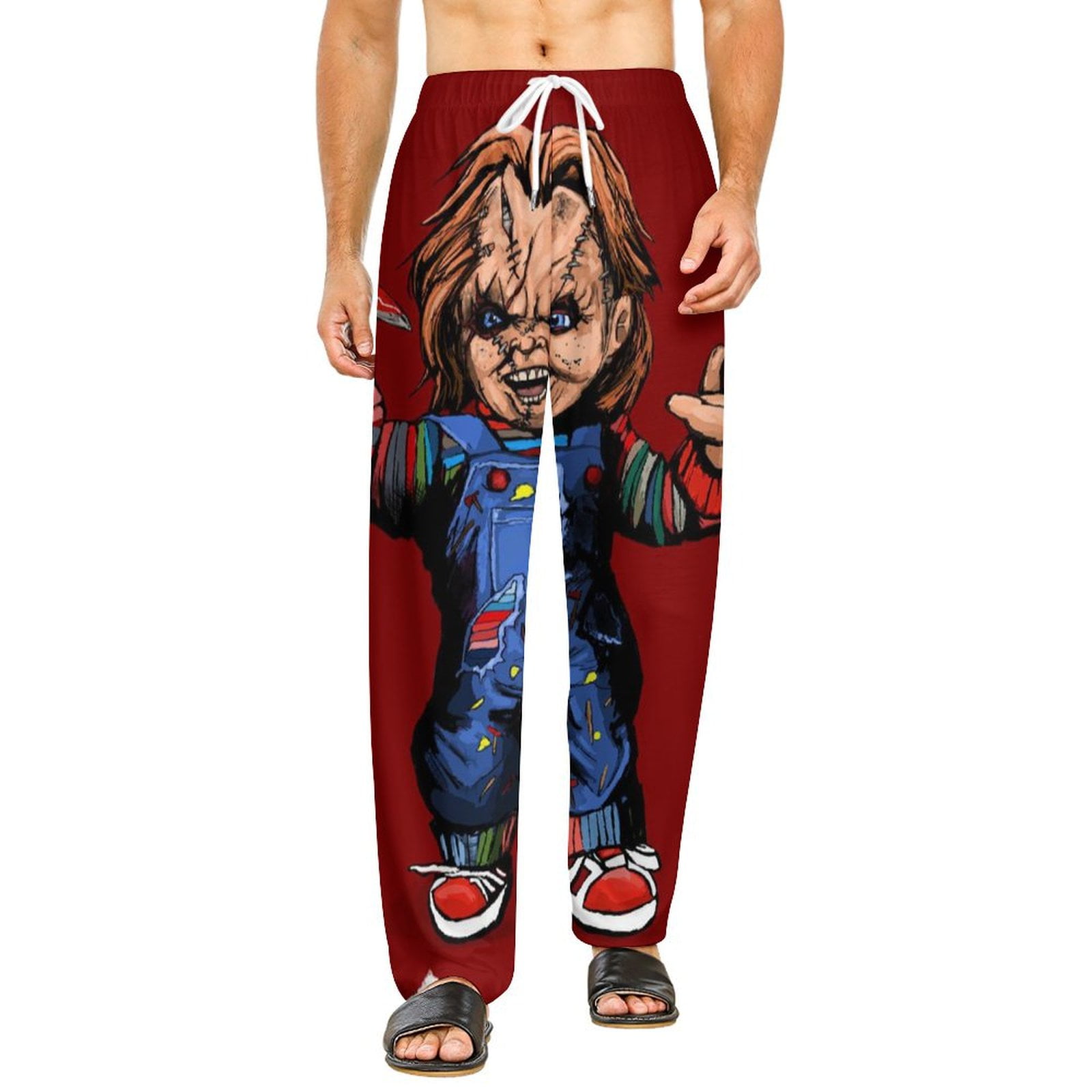 Chucky Comic Unisex Pajama Pants Bottoms Daily Cozy Soft Lounge Sleep ...