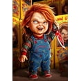 Chucky Diamond Art DIY 5D Diamond Painting Kits for Adults and Kids ...