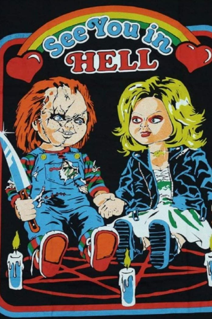 Chucky Diamond Art Painting Kits, Diamond Art, Full Drill 5d Diamond ...