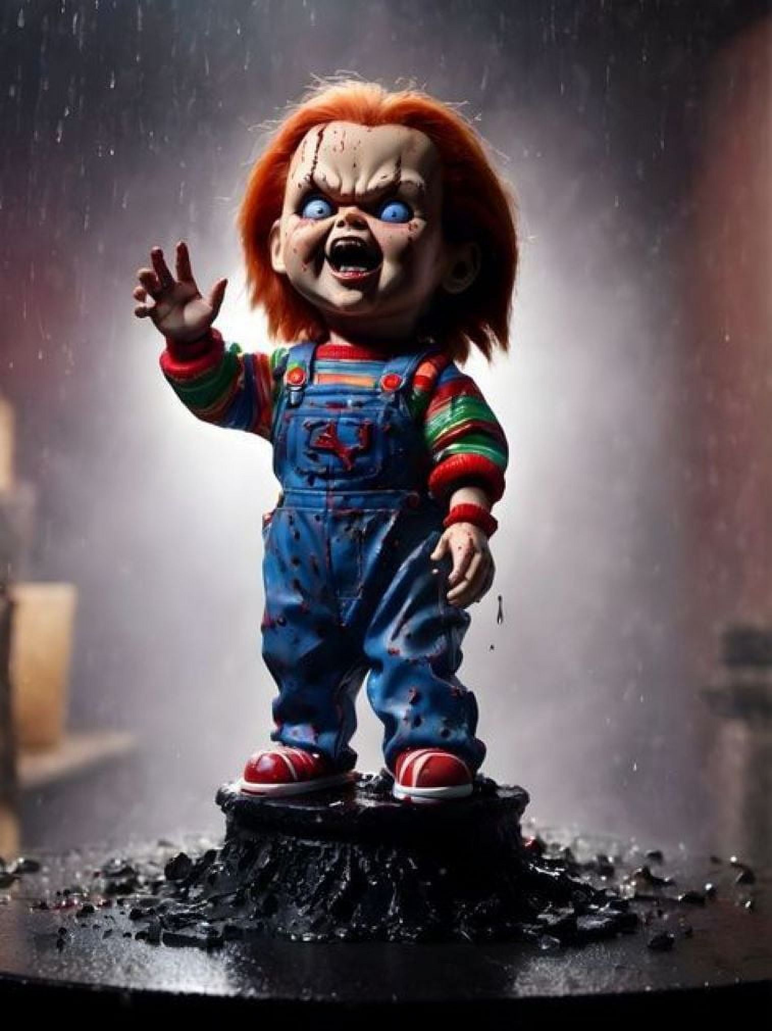 Chucky Diamond Painting Kits for Adults Diamond Art Full Drill ...