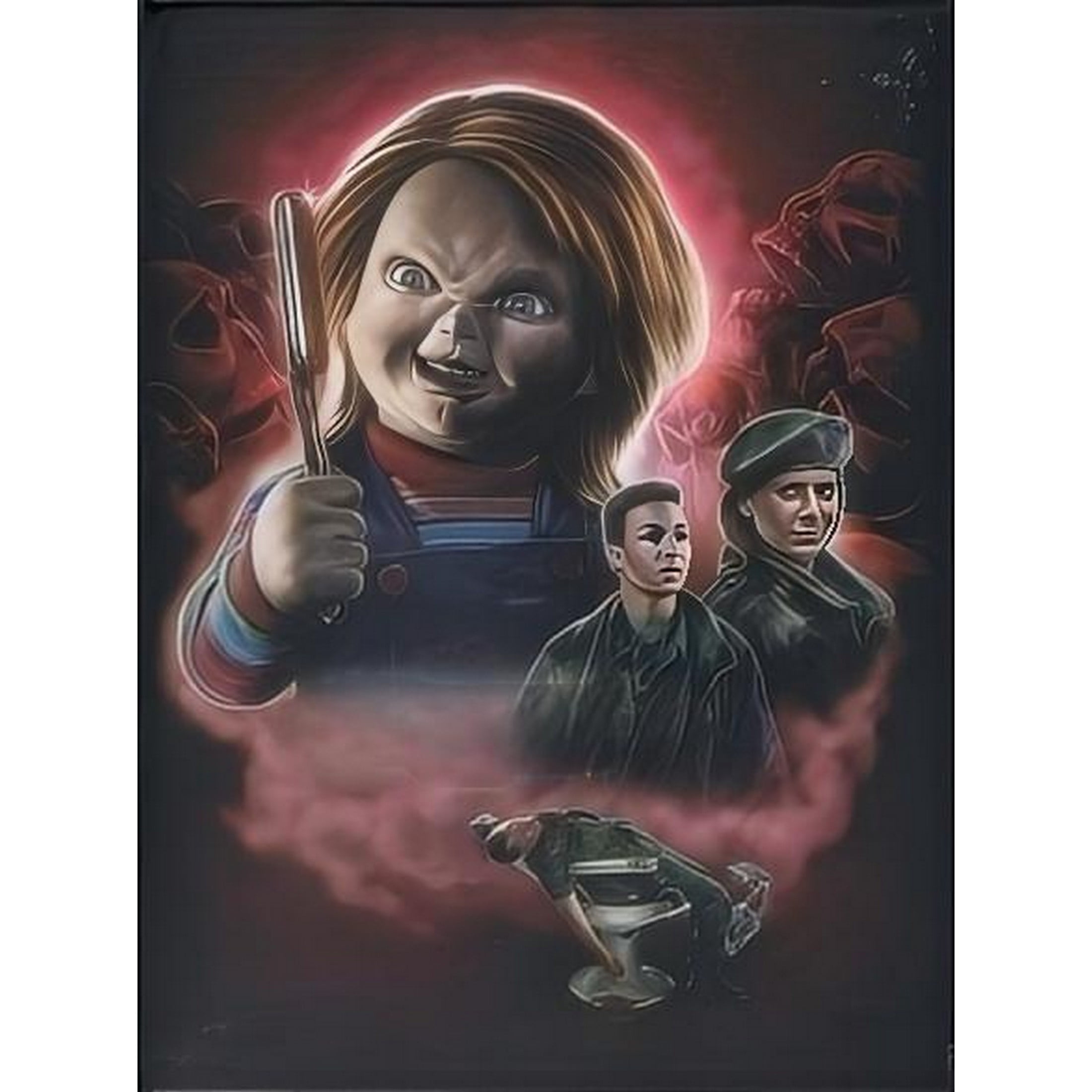 Chucky Diamond Painting Set (for Adults) 5D DIY Character Diamond Art ...