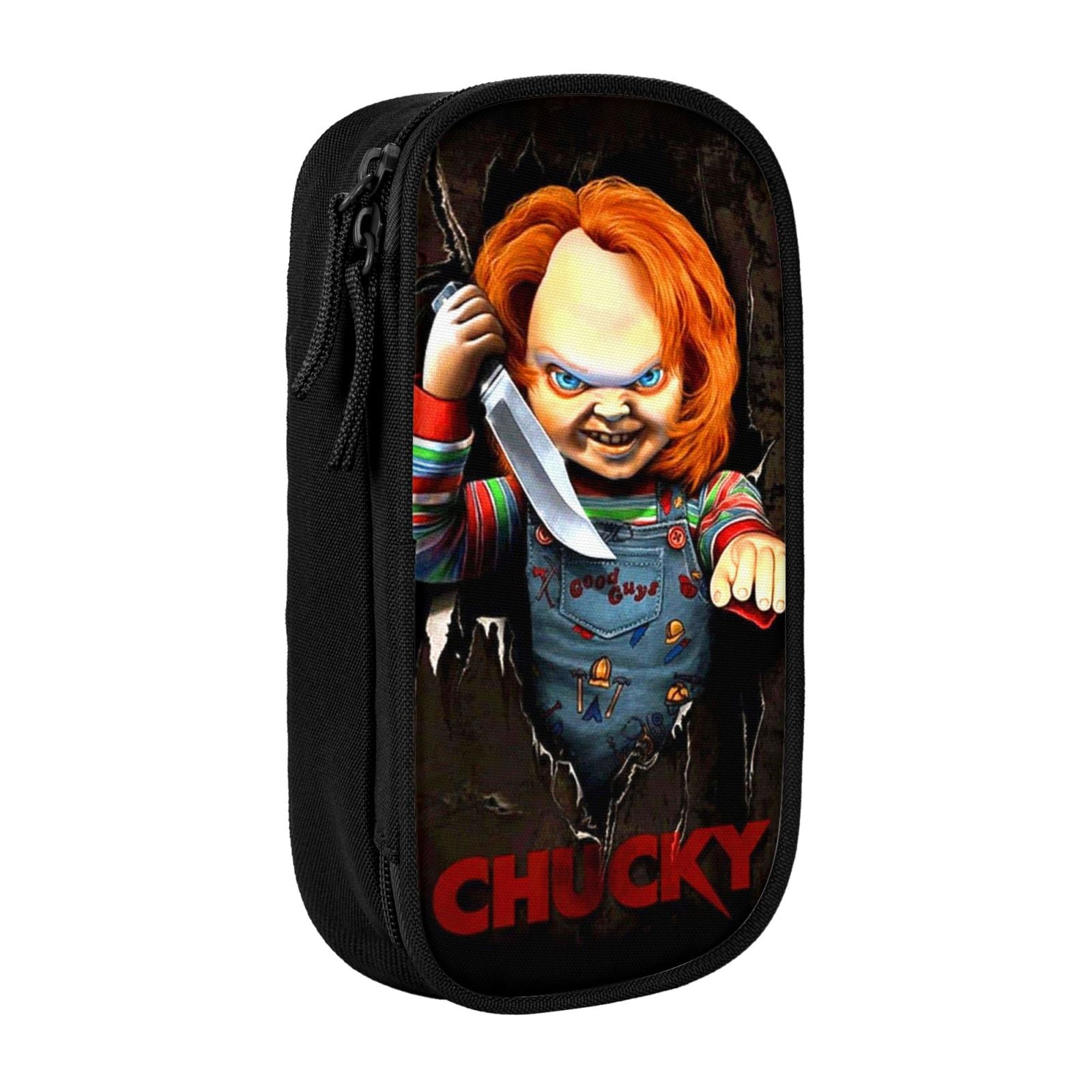 Chucky Doll Big Capacity Pencil Pouch Big Capacity Waterproof and ...