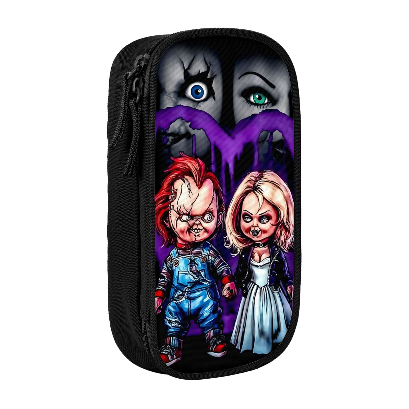 Chucky Doll Big Capacity Pencil Pouch Pencil Bag Pencil Case Zipper ...
