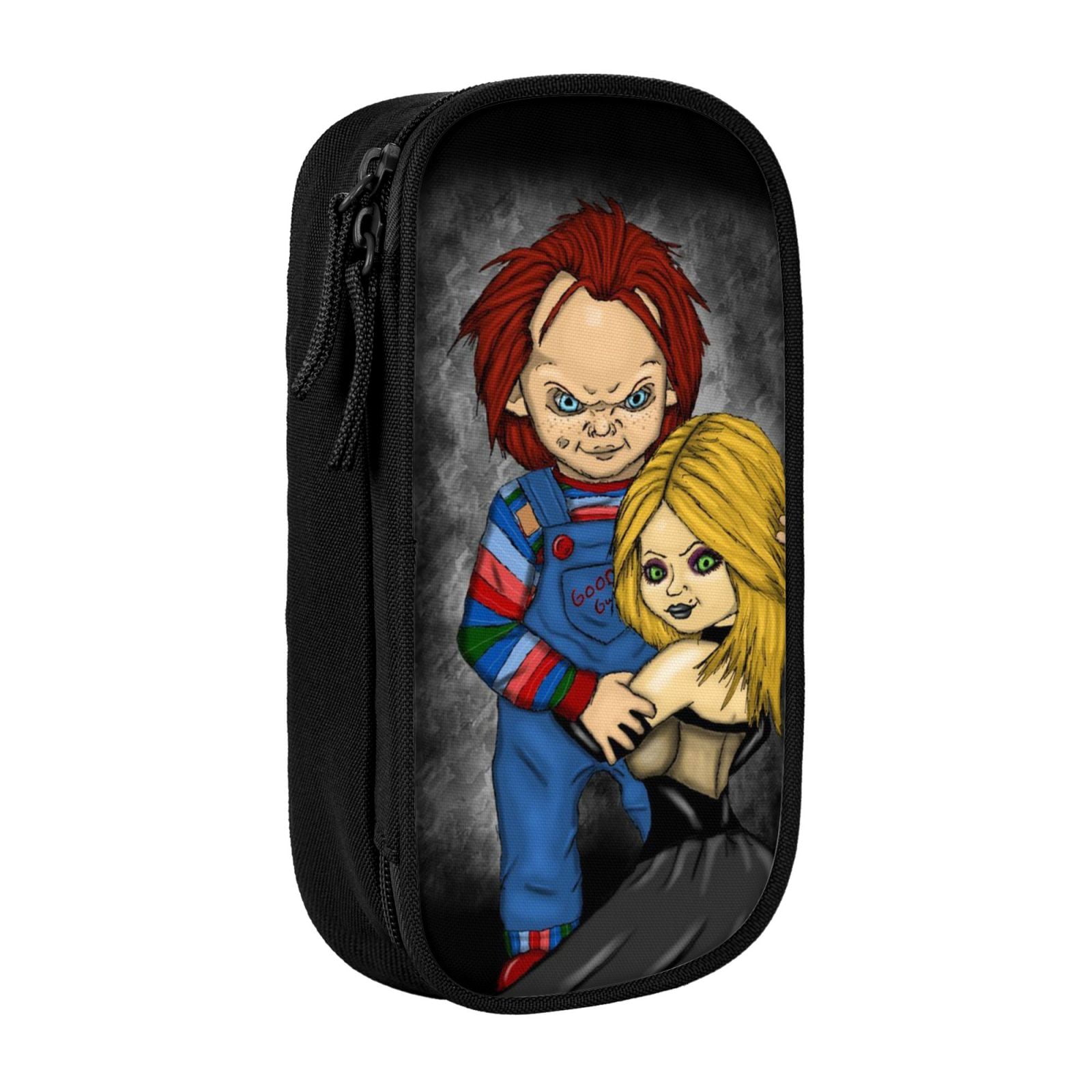 Chucky Doll Big Capacity Pencil Pouch Pencil Bag Pencil Case Zipper ...