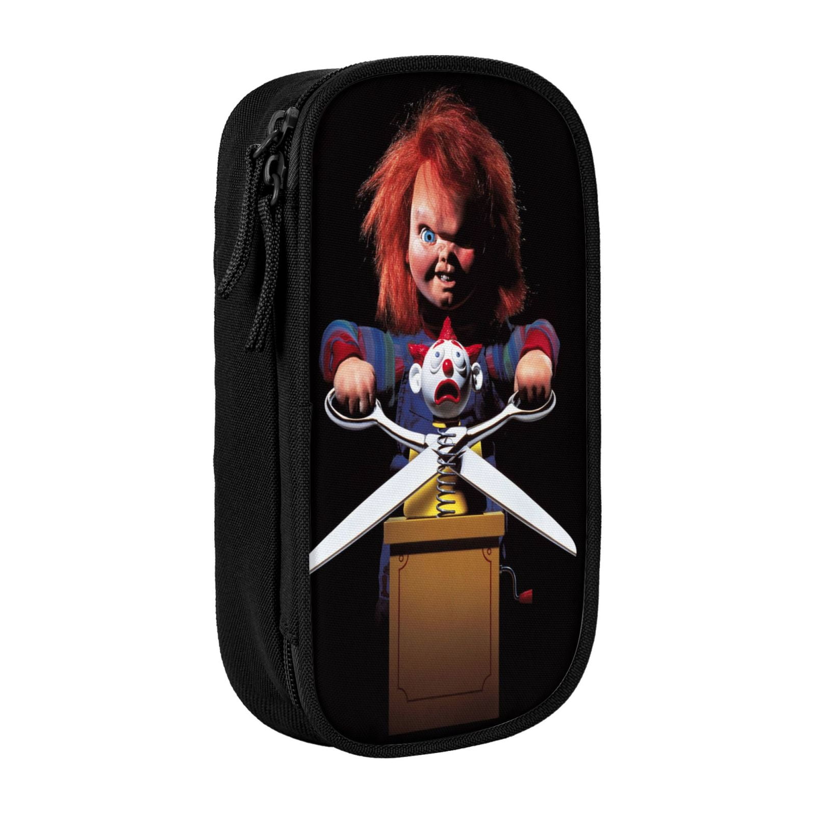 Chucky Doll Big Capacity Pencil Pouch Pencil Bag Pencil Case Zipper ...