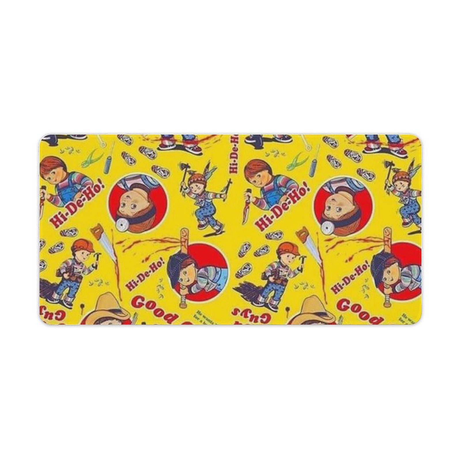 Chucky Doll Childs Play Extended Gaming Mouse Pad No-sliped Large Desk ...