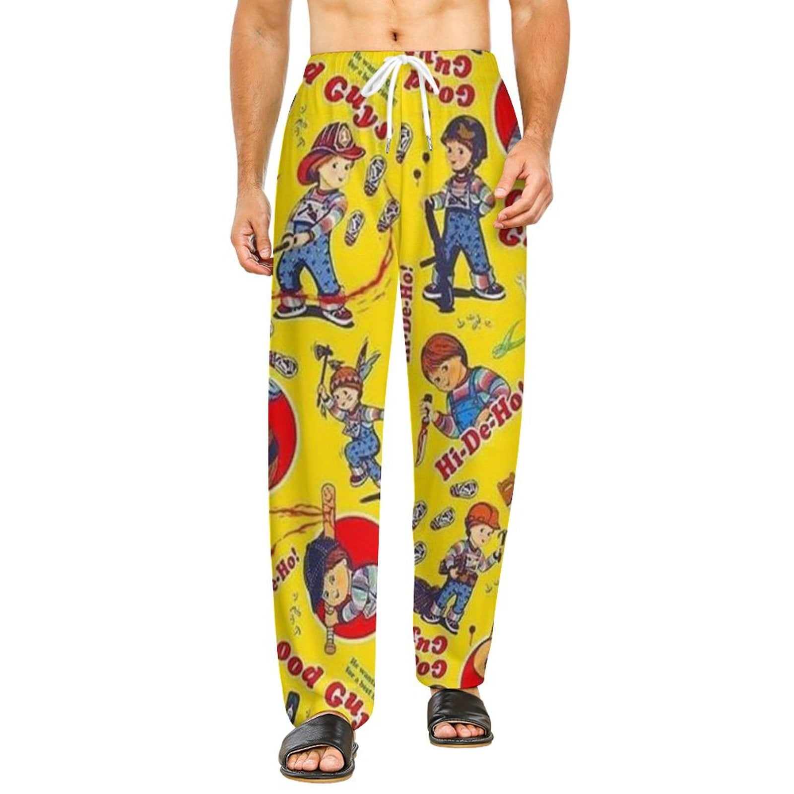 Chucky Doll Childs Play Unisex Pajama Pants Bottoms Daily Cozy Soft ...