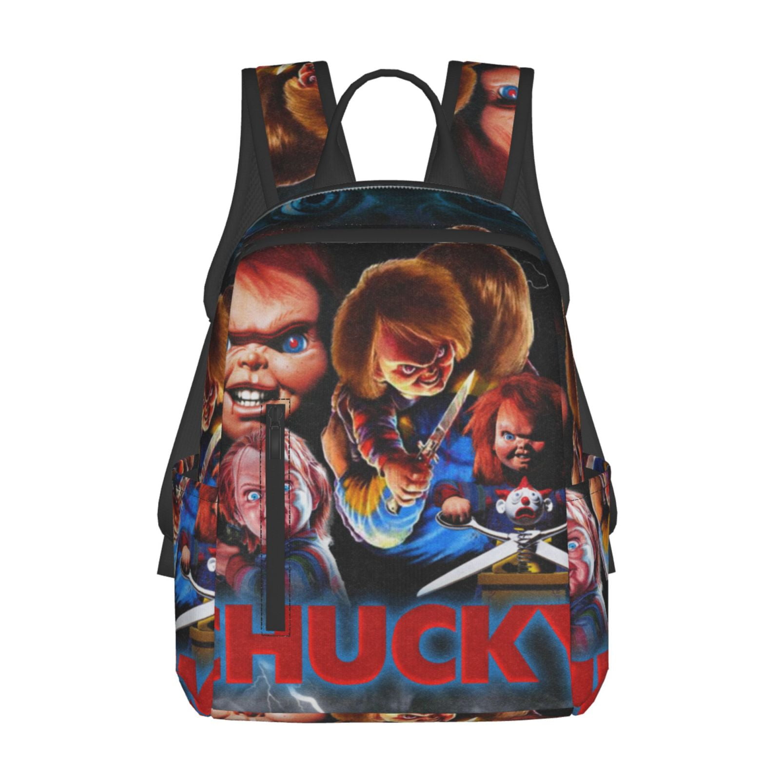 Chucky Doll Horror Lightweight Backpack Student Bookbag School Bag ...