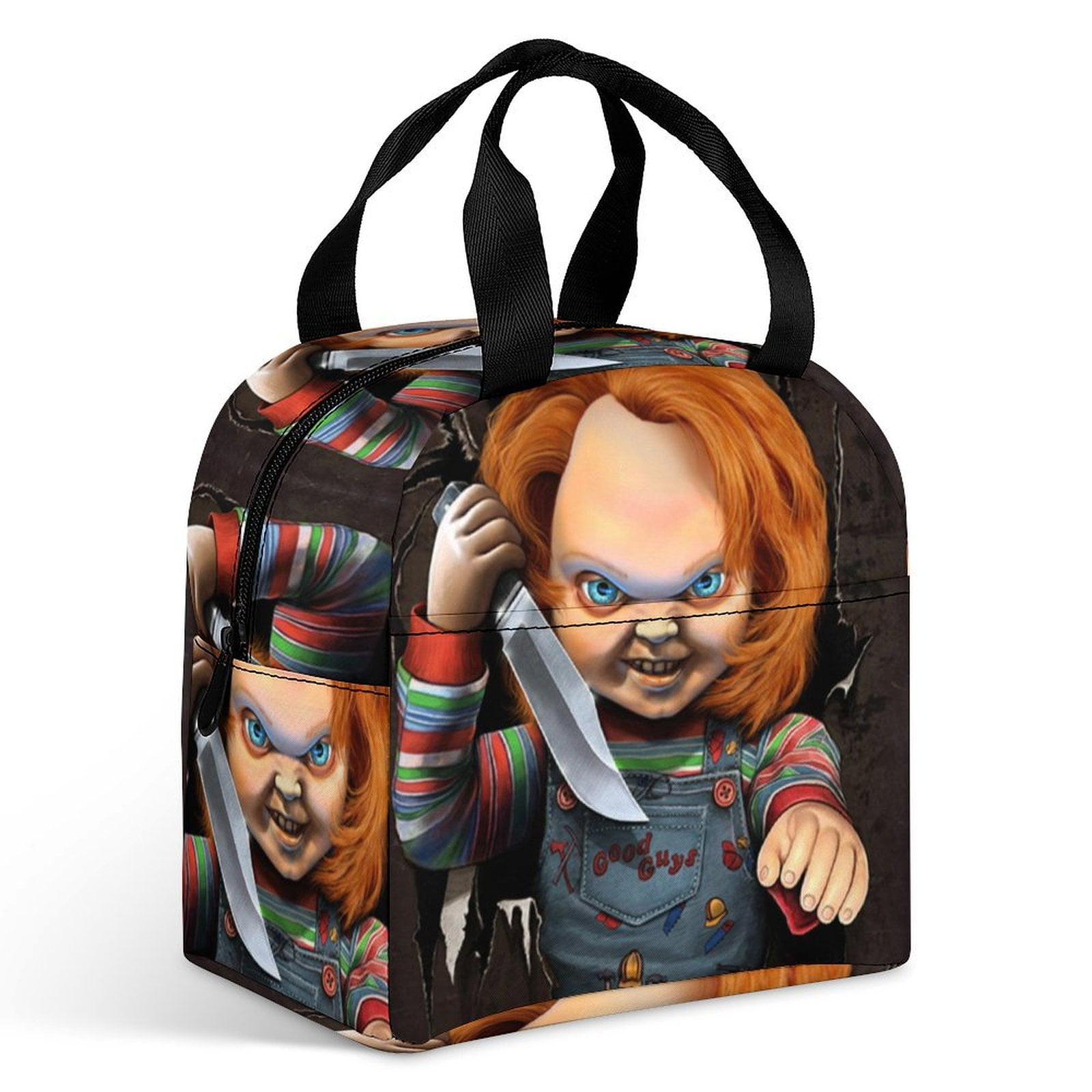 Chucky Doll Insulated Lunch Bag Resuable Cooler Bag Lunch Container ...