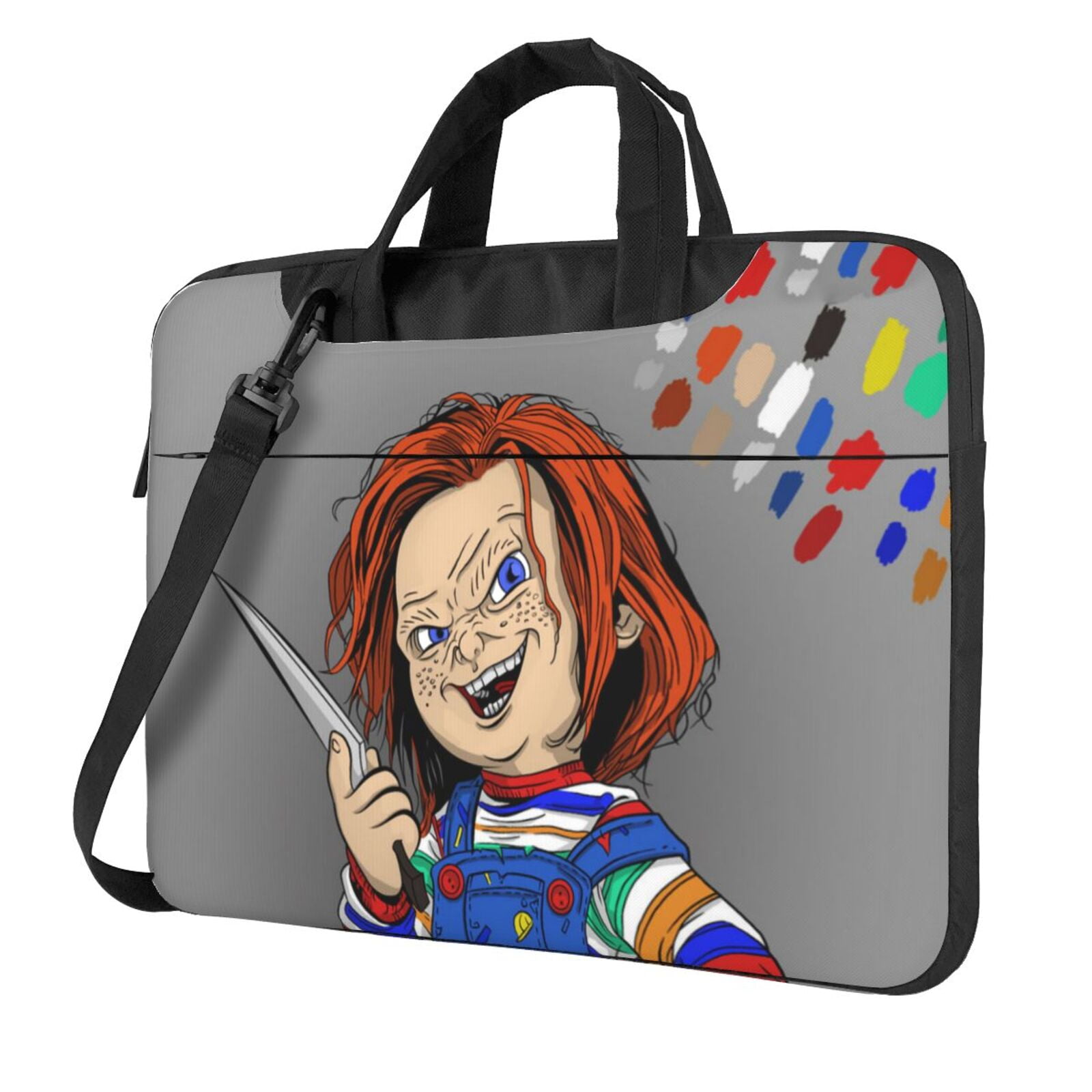 Chucky Doll Laptop Bag Portable Shoulder Laptop Case Sleeve Chromebook ...