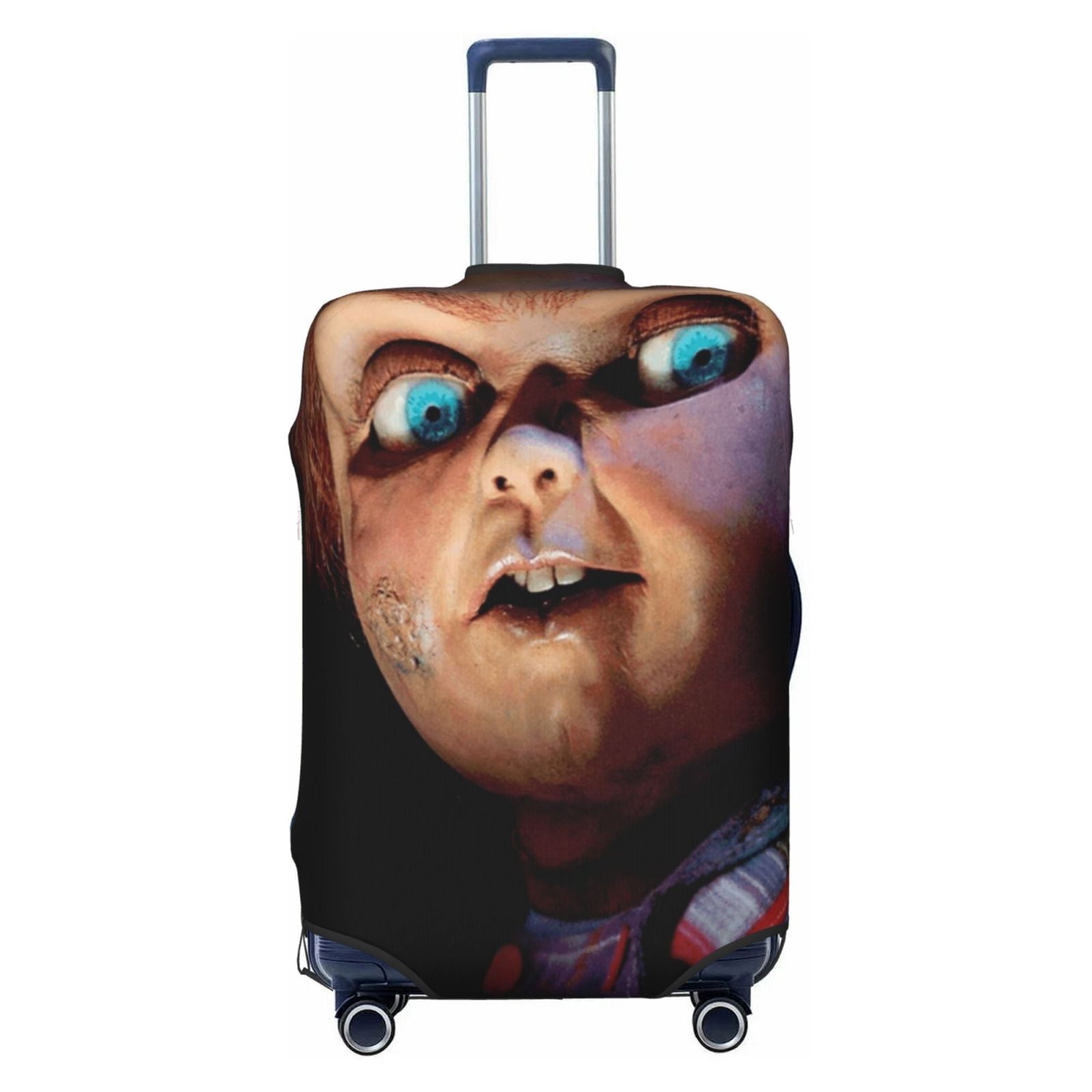 Chucky Doll Luggage Cover Thicker Protector Elastic Travel Suitcase ...