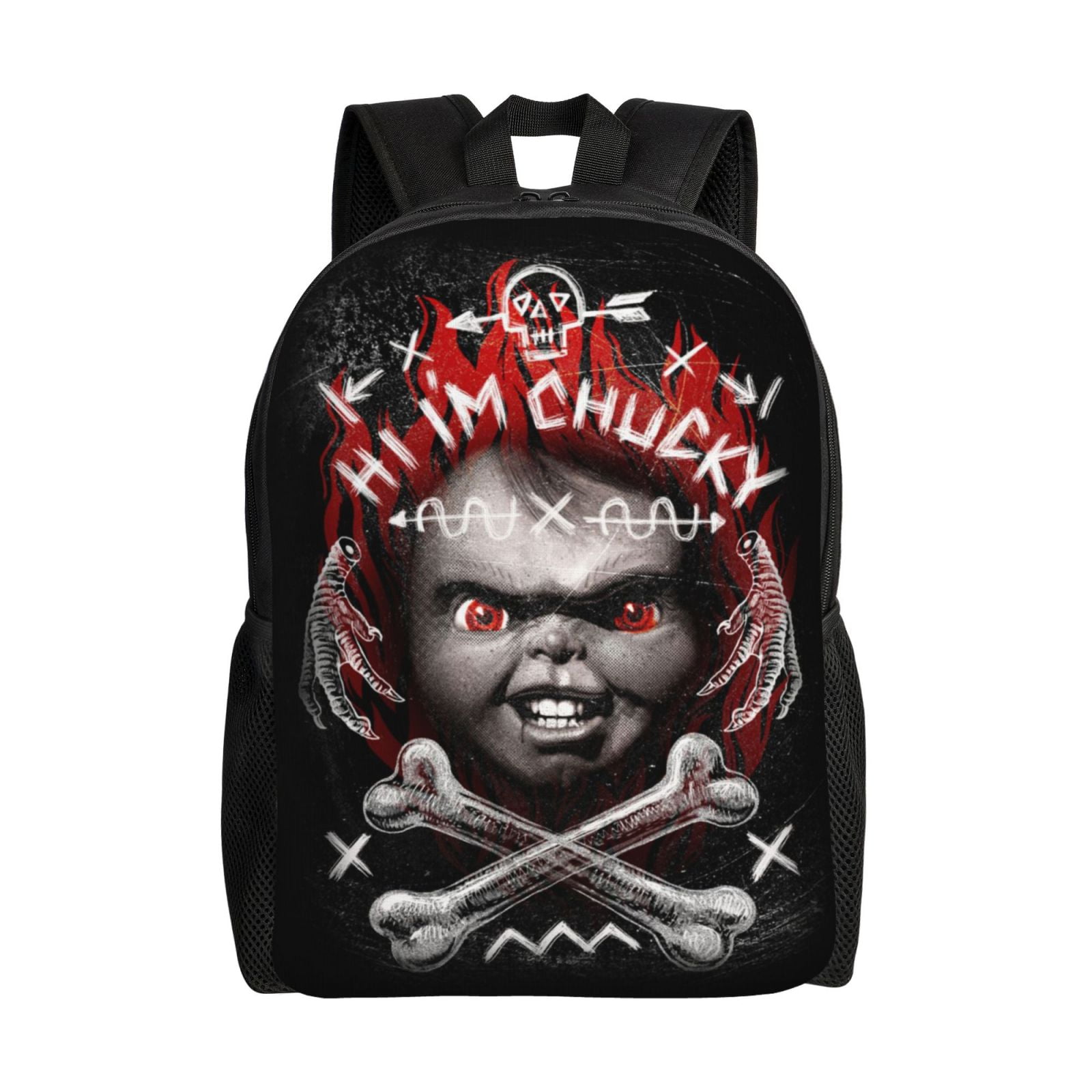 Chucky Doll School Backpack For Teen Girls Middle School Bag For Kids ...