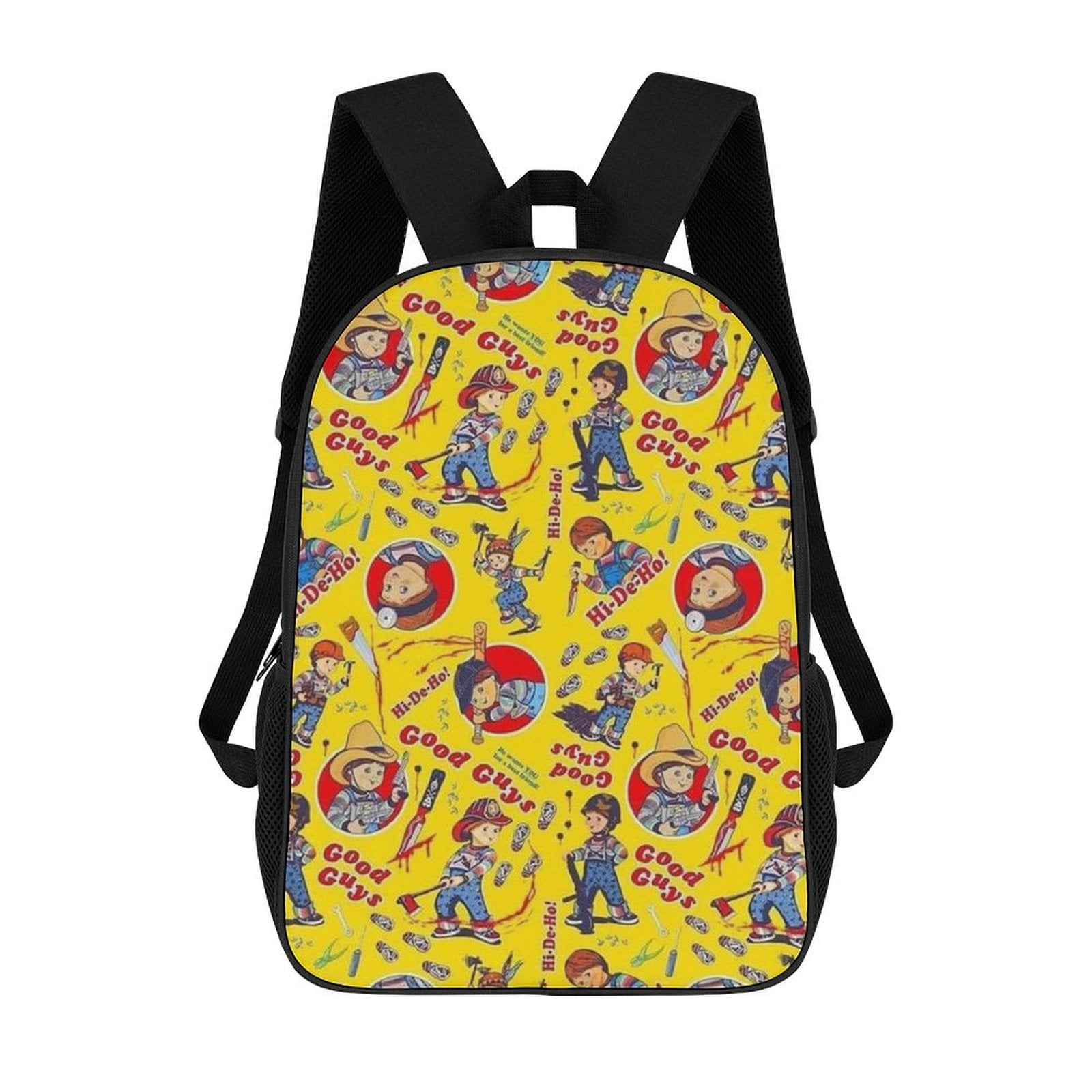 Chucky Doll School Bag Backpack Multipurpose Daypack Adjustable ...