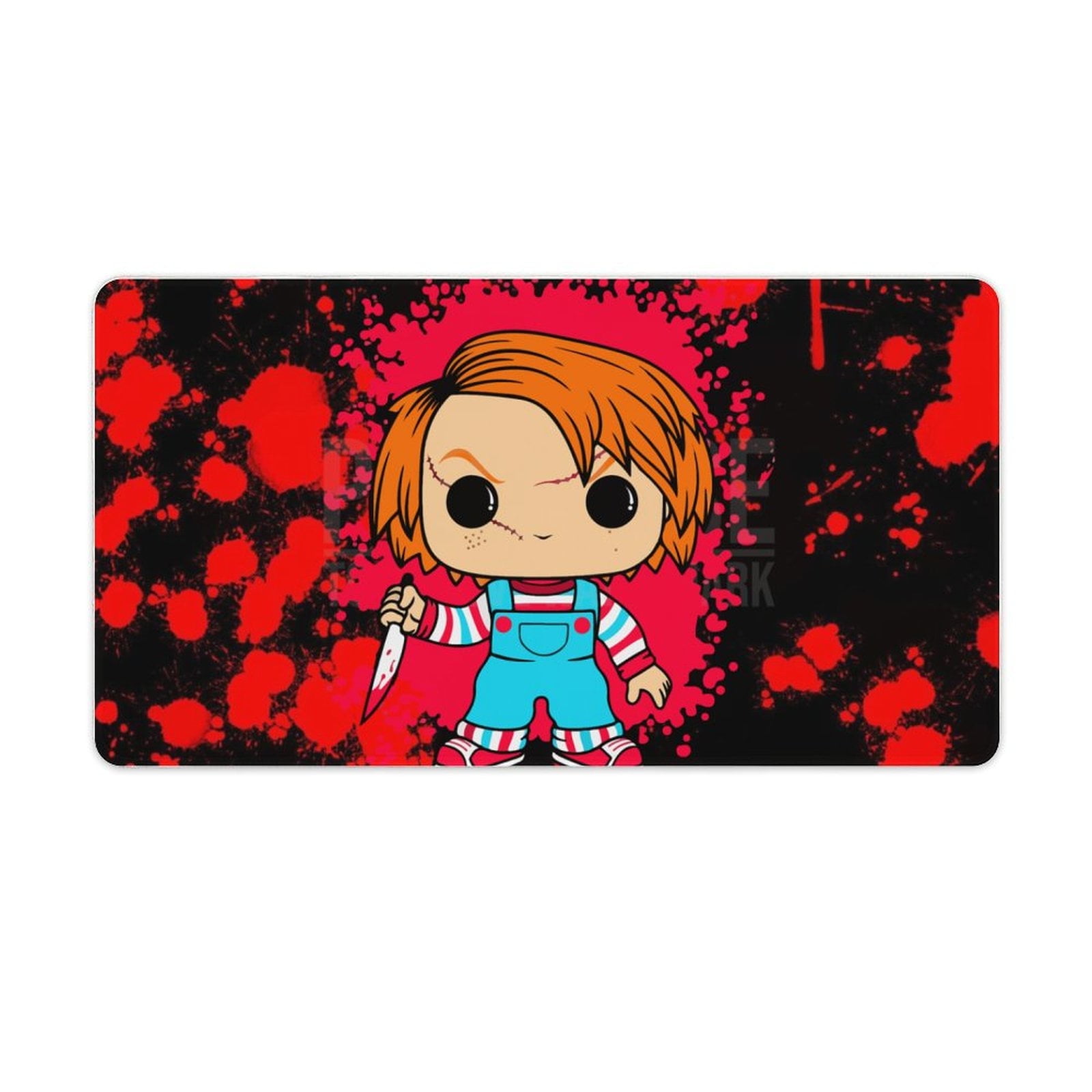 Chucky Extended Gaming Mouse Pad No-sliped Large Desk Mat Stitched Edge ...