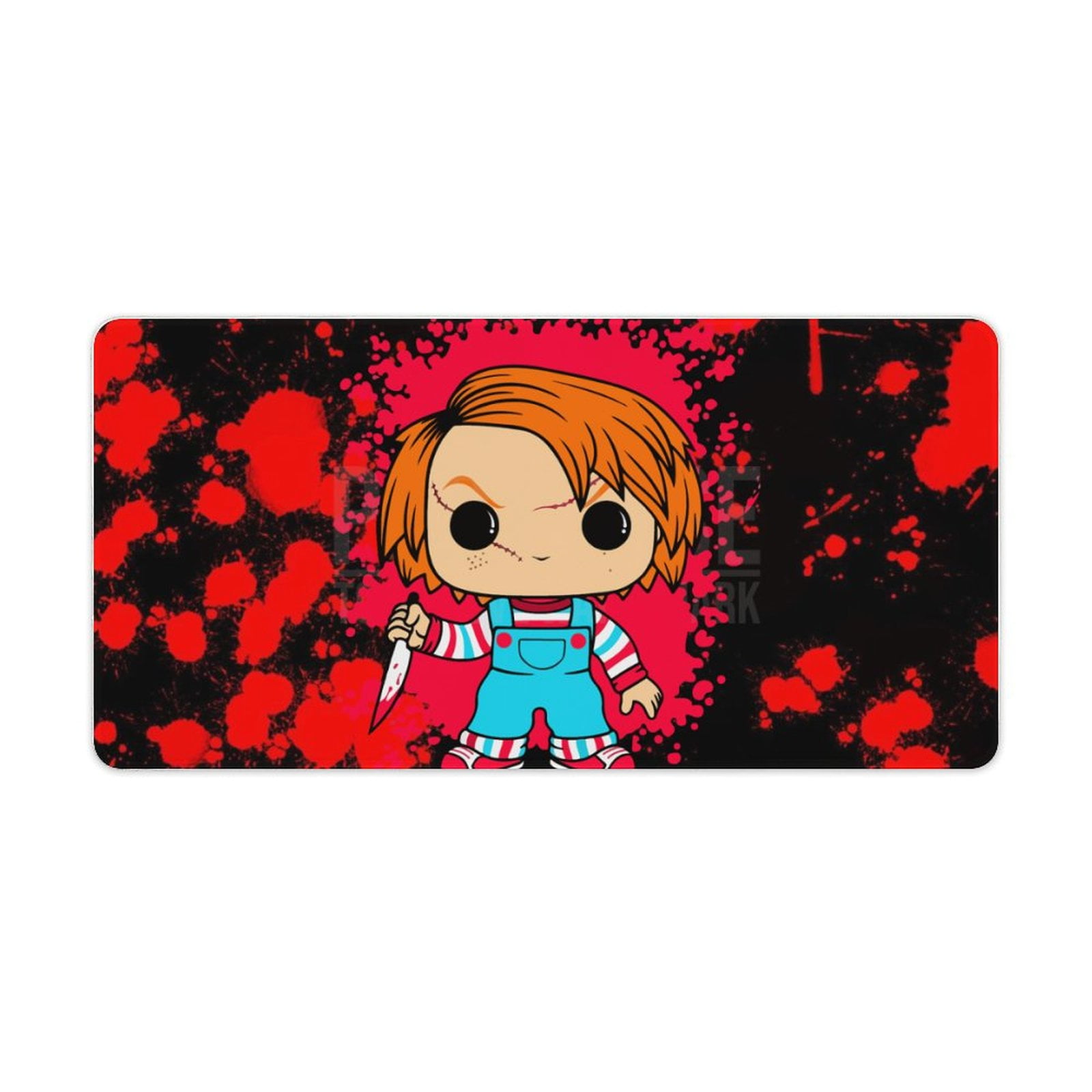 Chucky Extended Gaming Mouse Pad No-sliped Large Desk Mat Stitched Edge ...