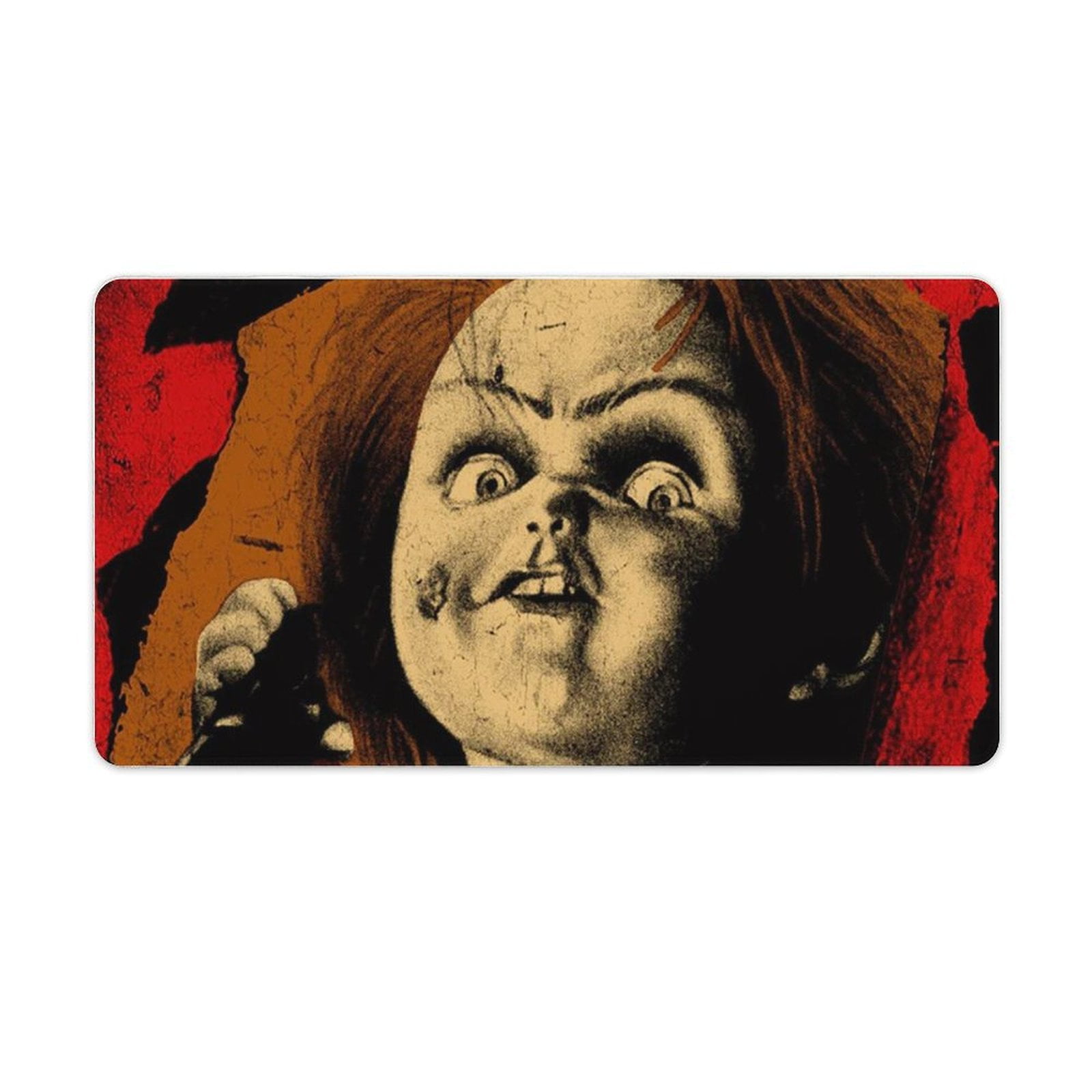 Chucky Extended Gaming Mouse Pad No-sliped Large Desk Mat Stitched Edge ...