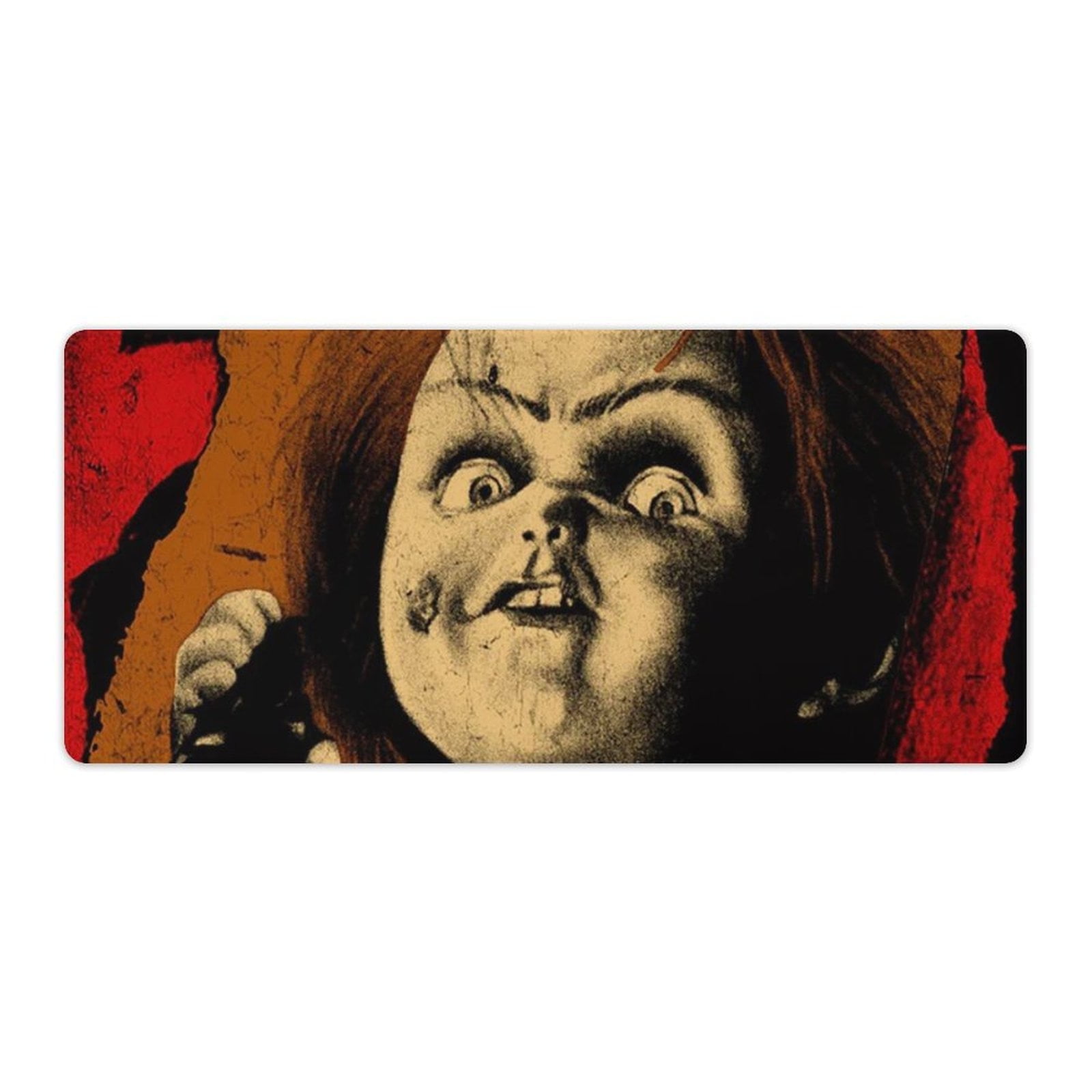 Chucky Extended Gaming Mouse Pad No-sliped Large Desk Mat Stitched Edge ...