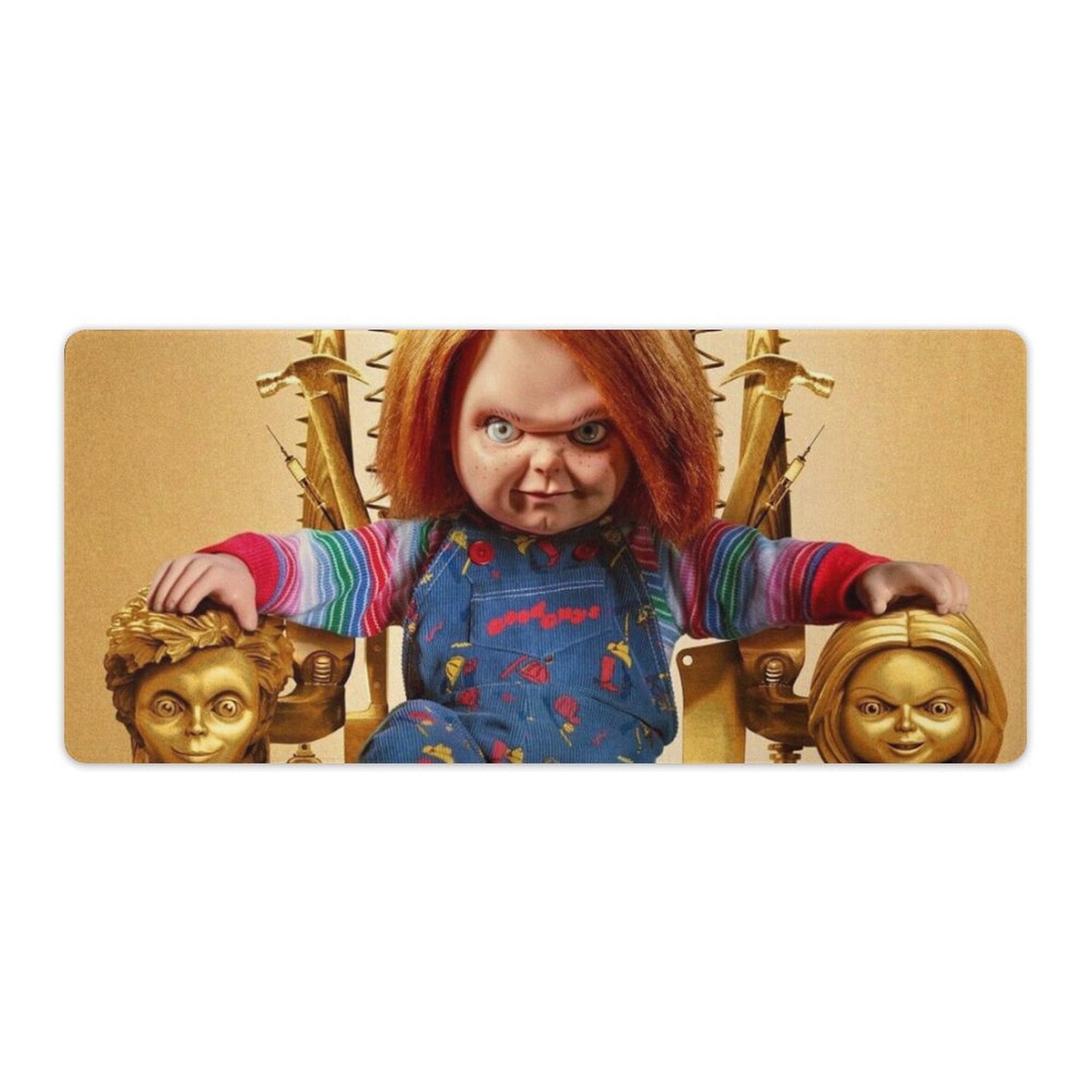 Chucky Film Extended Gaming Mouse Pad No-sliped Large Desk Mat Stitched ...