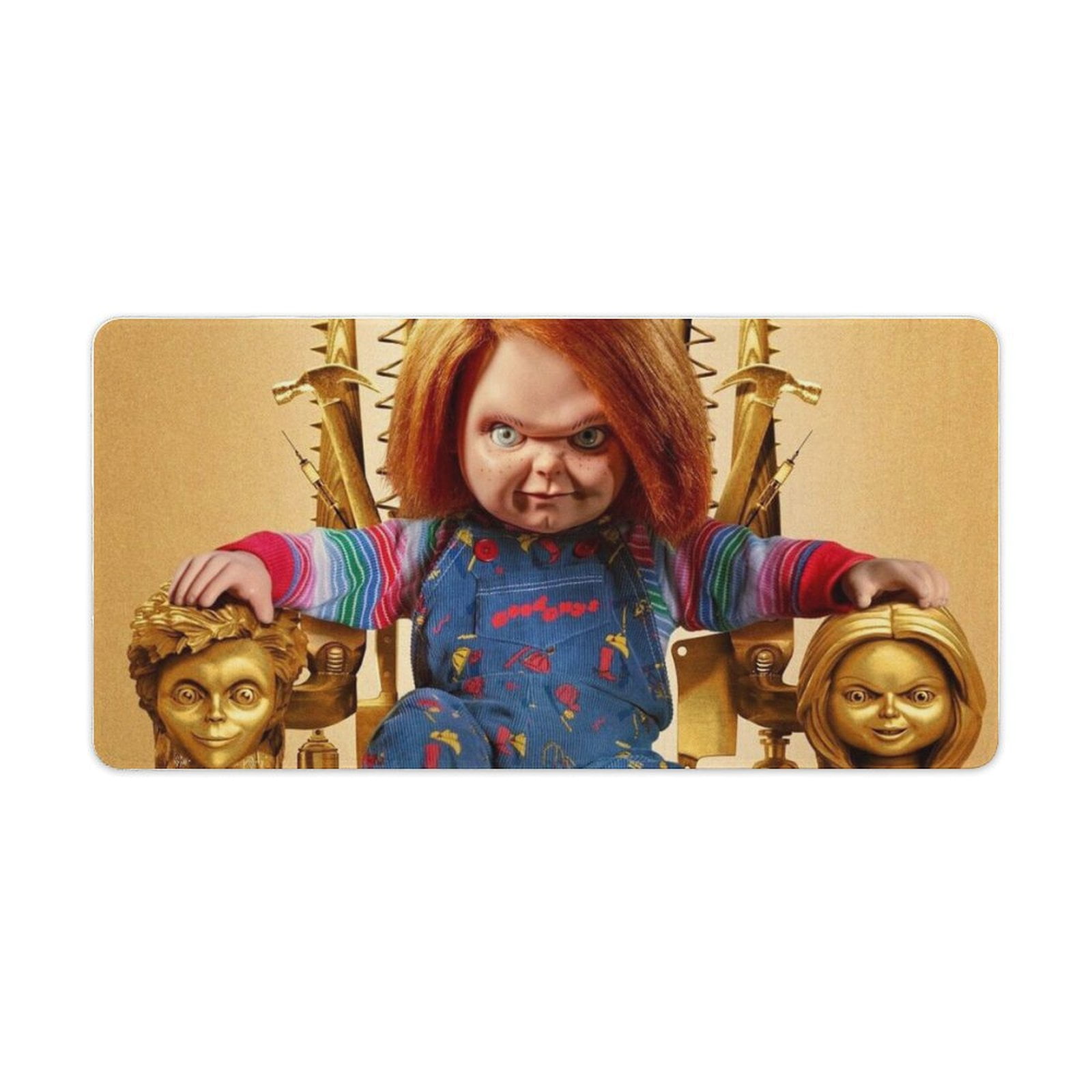 Chucky Film Extended Gaming Mouse Pad No-sliped Large Desk Mat Stitched ...
