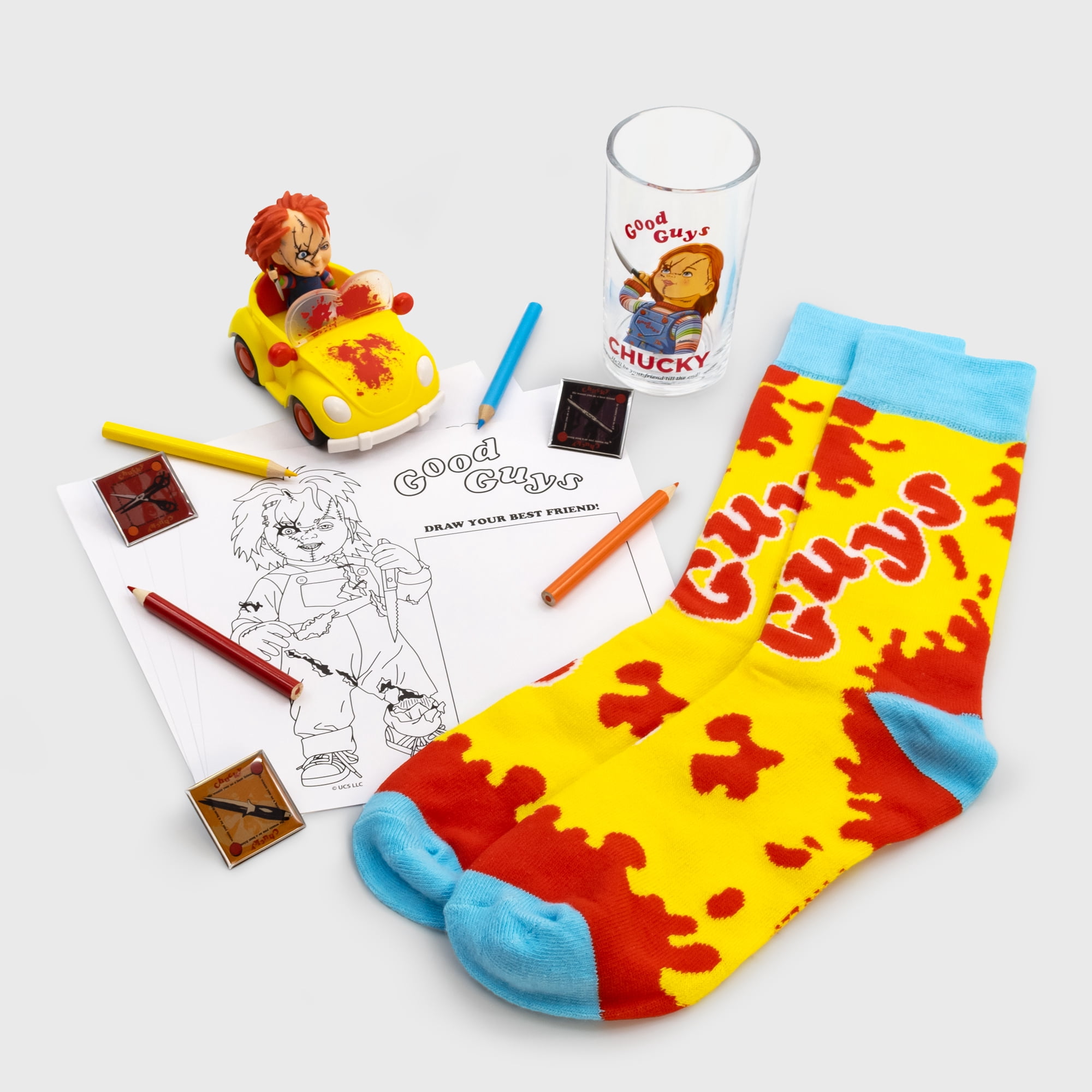 CHUCKY FREAKY MEAL - Walmart.com