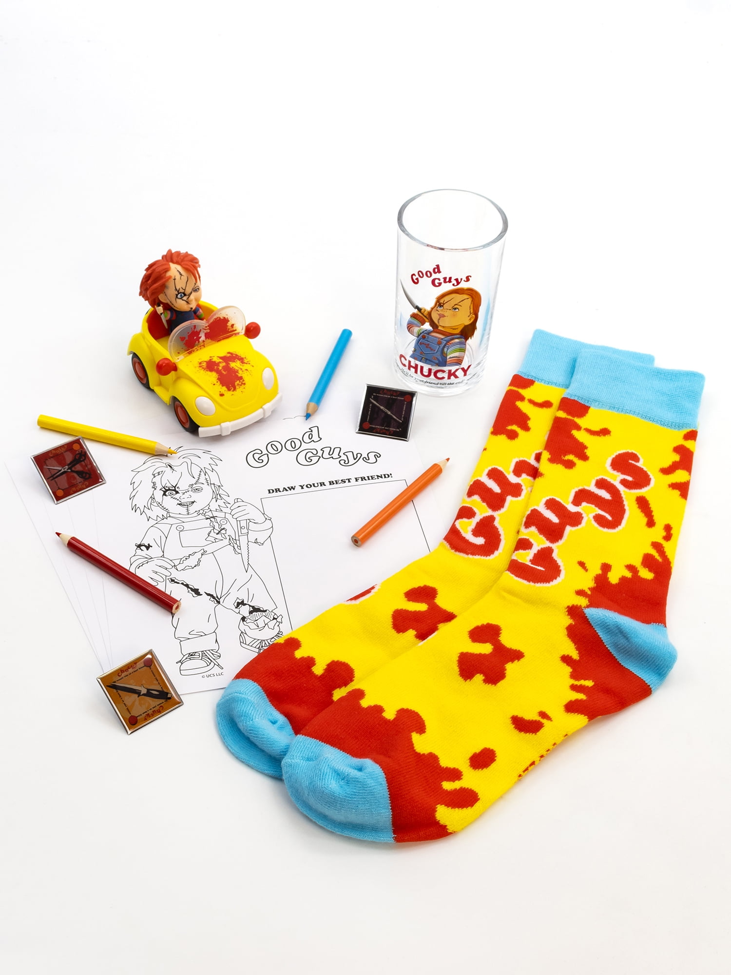 Chucky Freaky Meals Collector Box, 5 Collectible Items - Walmart.com