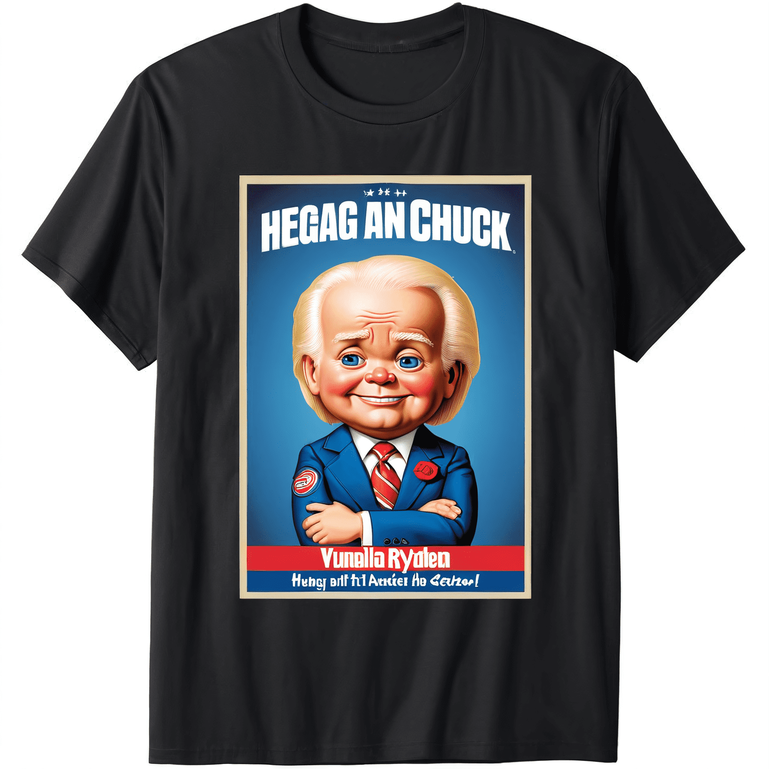Chucky Free Hugs Vintage Style T-Shirt - Walmart.com